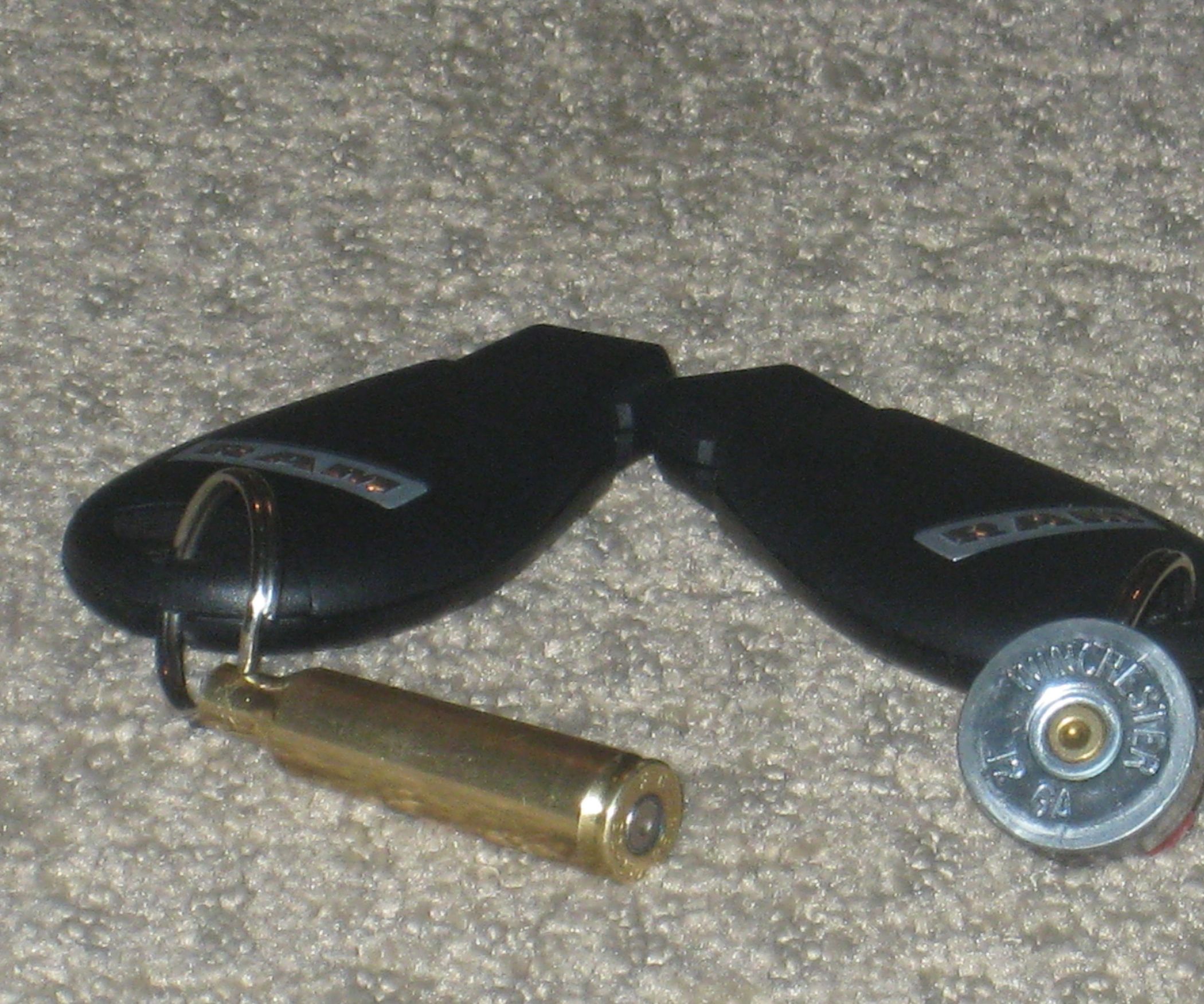 Rifle/Shotgun Shell Key Chain : 4 Steps - Instructables