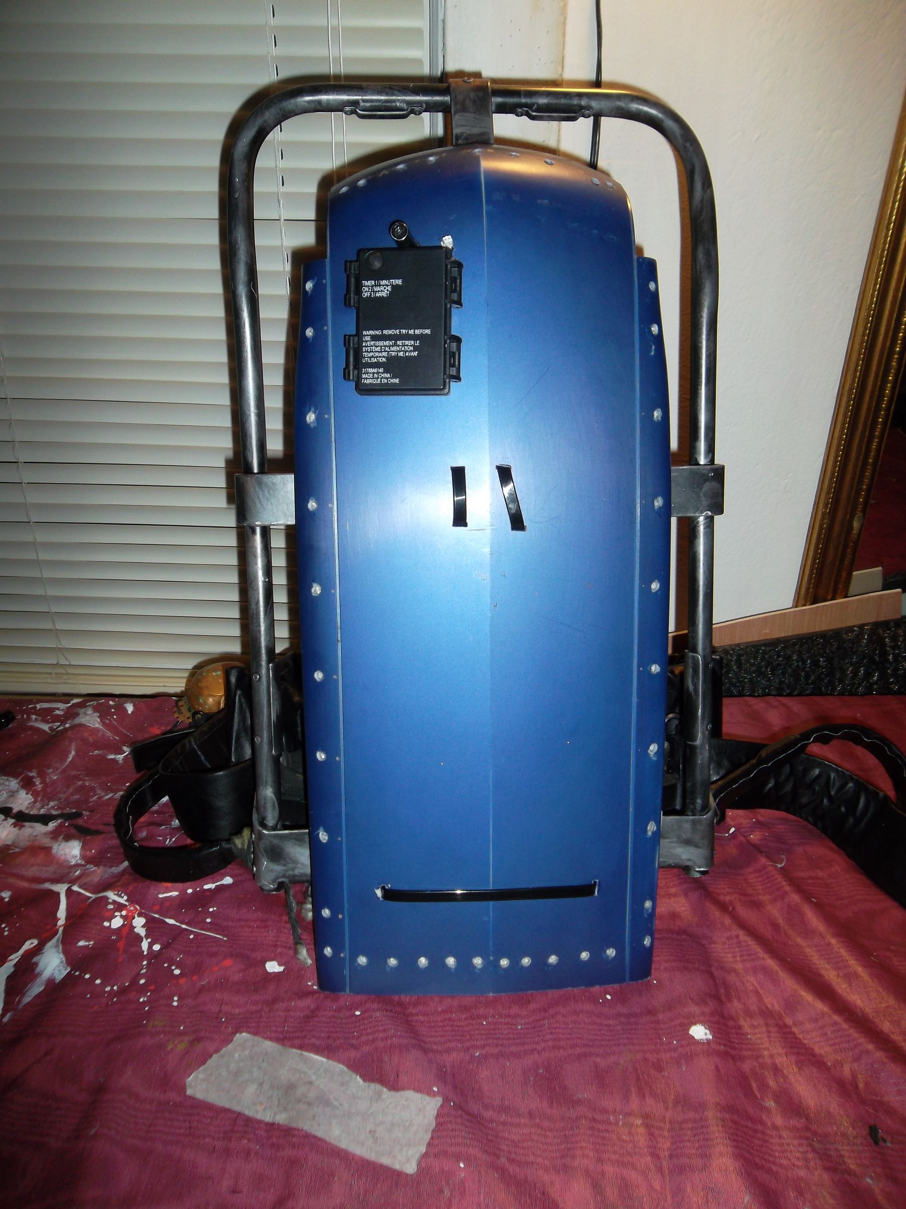 Extraterrestrial Cyborg Halloween Costume : 11 Steps (with Pictures ...