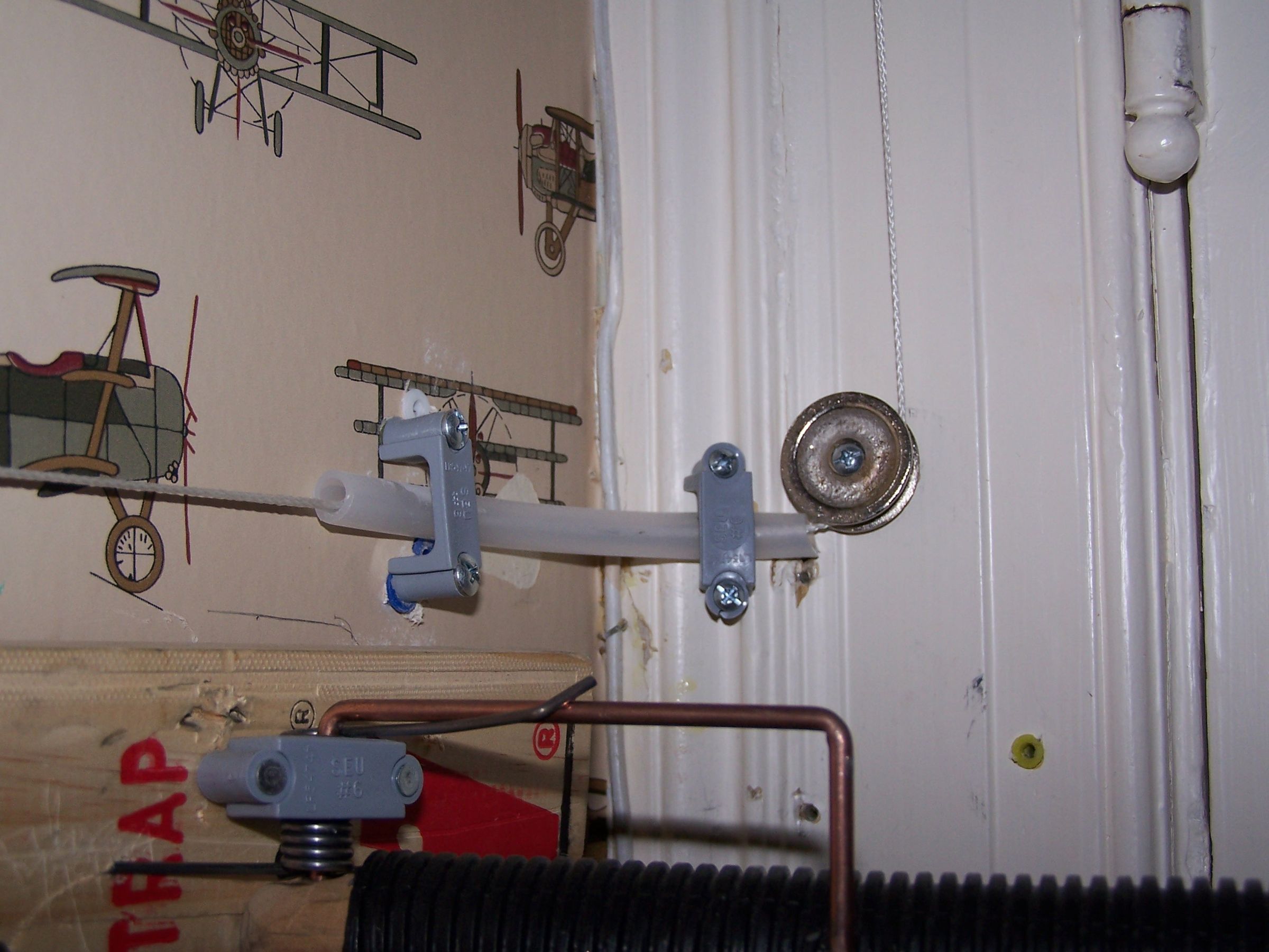 Automatic Mechanical Door Closer : 7 Steps - Instructables