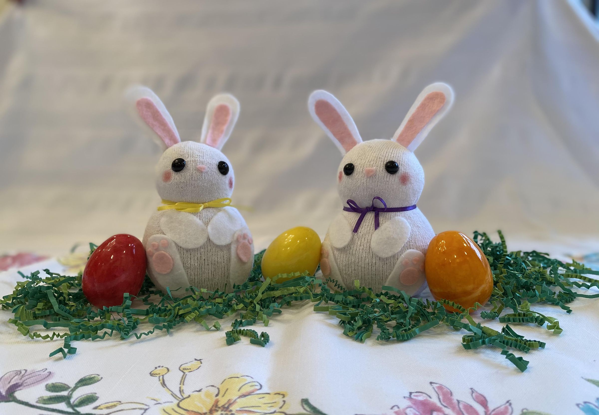 Easy Sock Easter Bunny : 8 Steps - Instructables