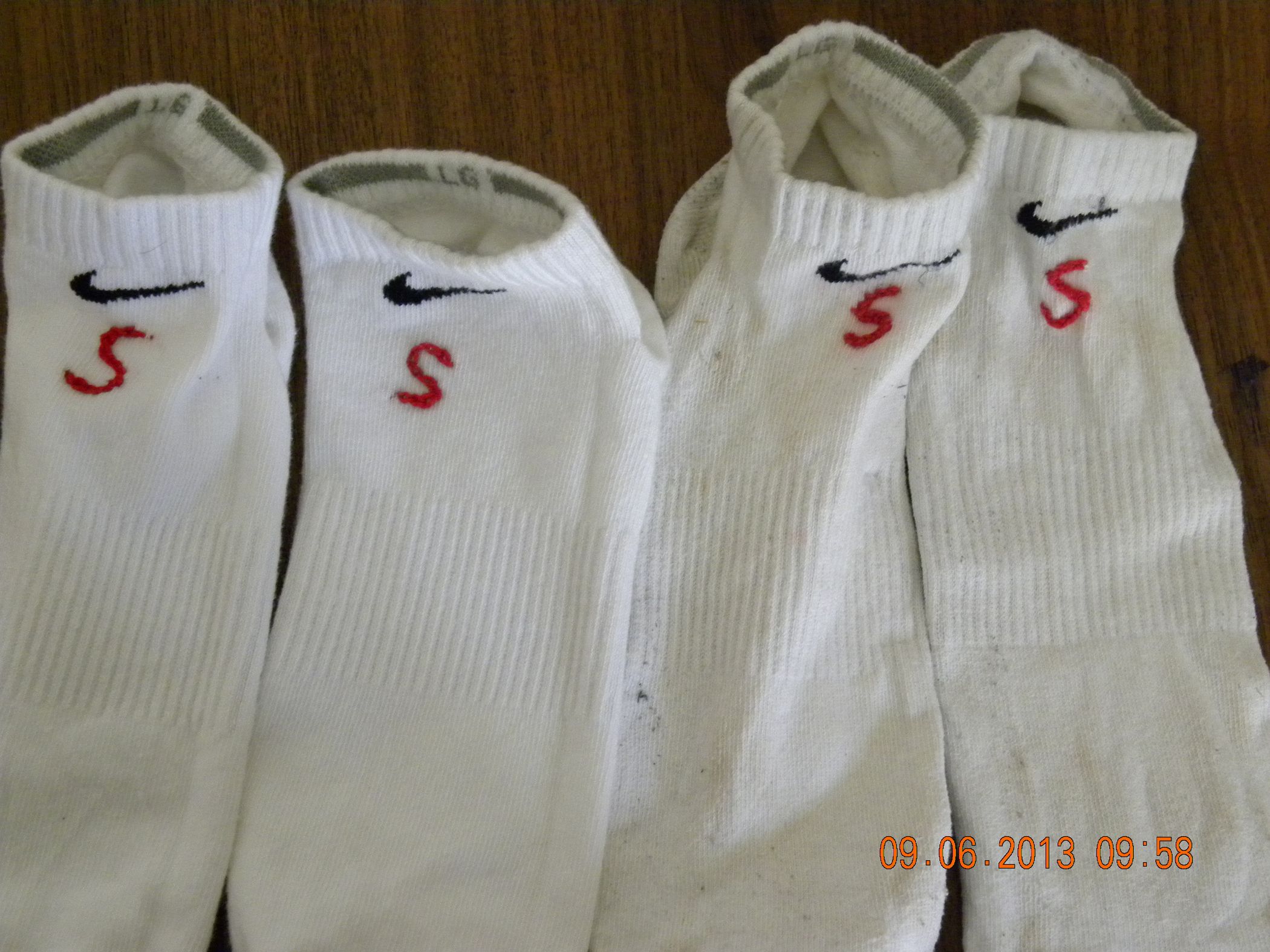 ENGRAVE YOUR INITIALS ON a SOCK - Instructables