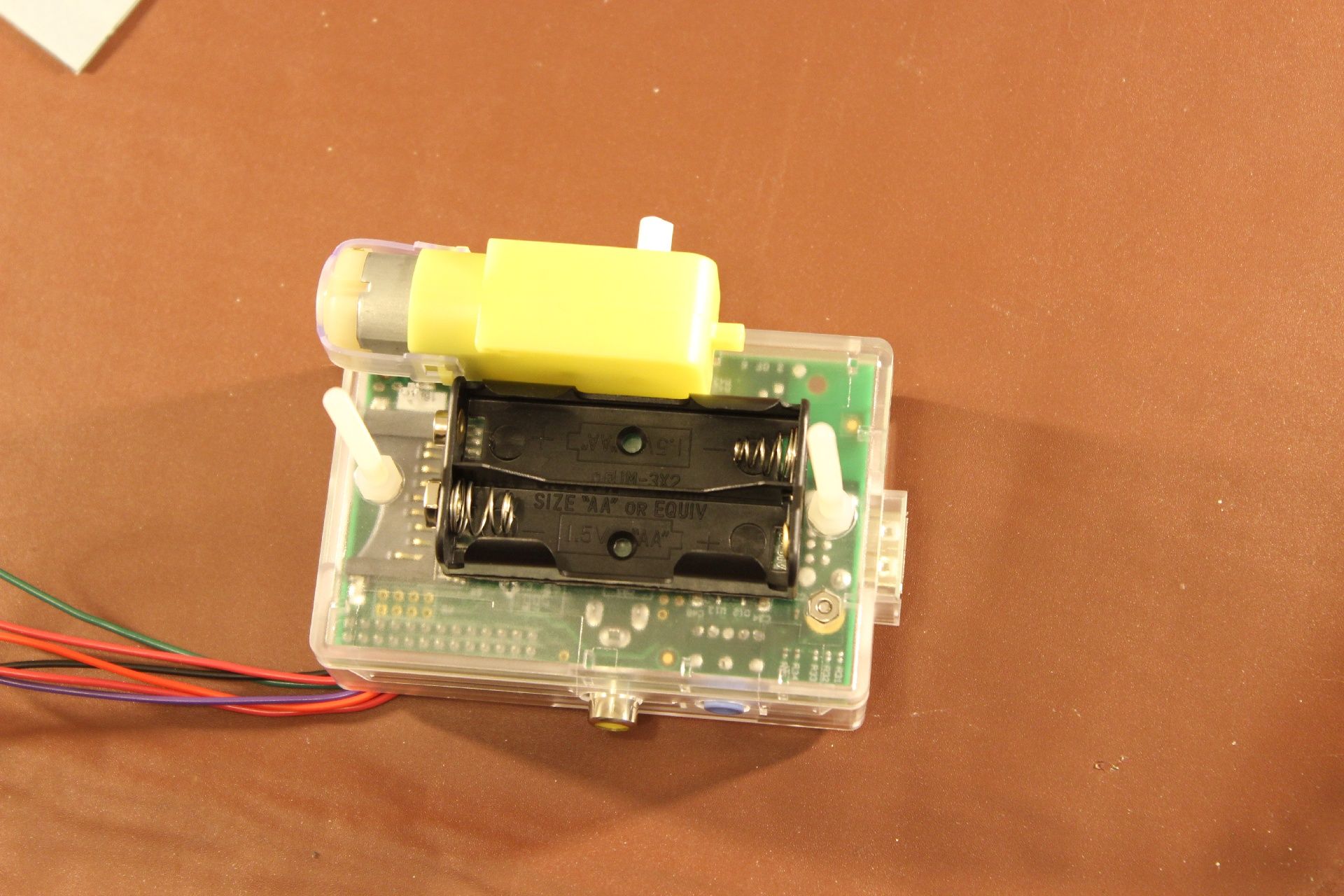 PiCy - the Tiny Raspberry Pi Powered Robot! : 12 Steps - Instructables