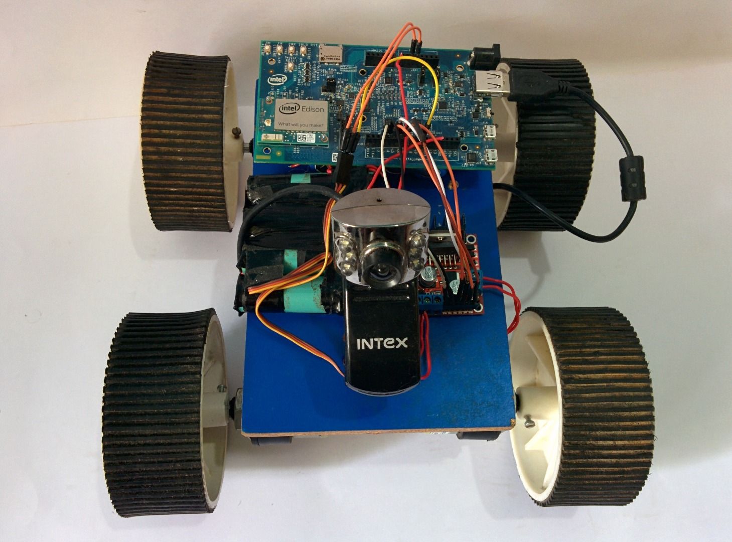 Intel Edison - Robot : 12 Steps (with Pictures) - Instructables