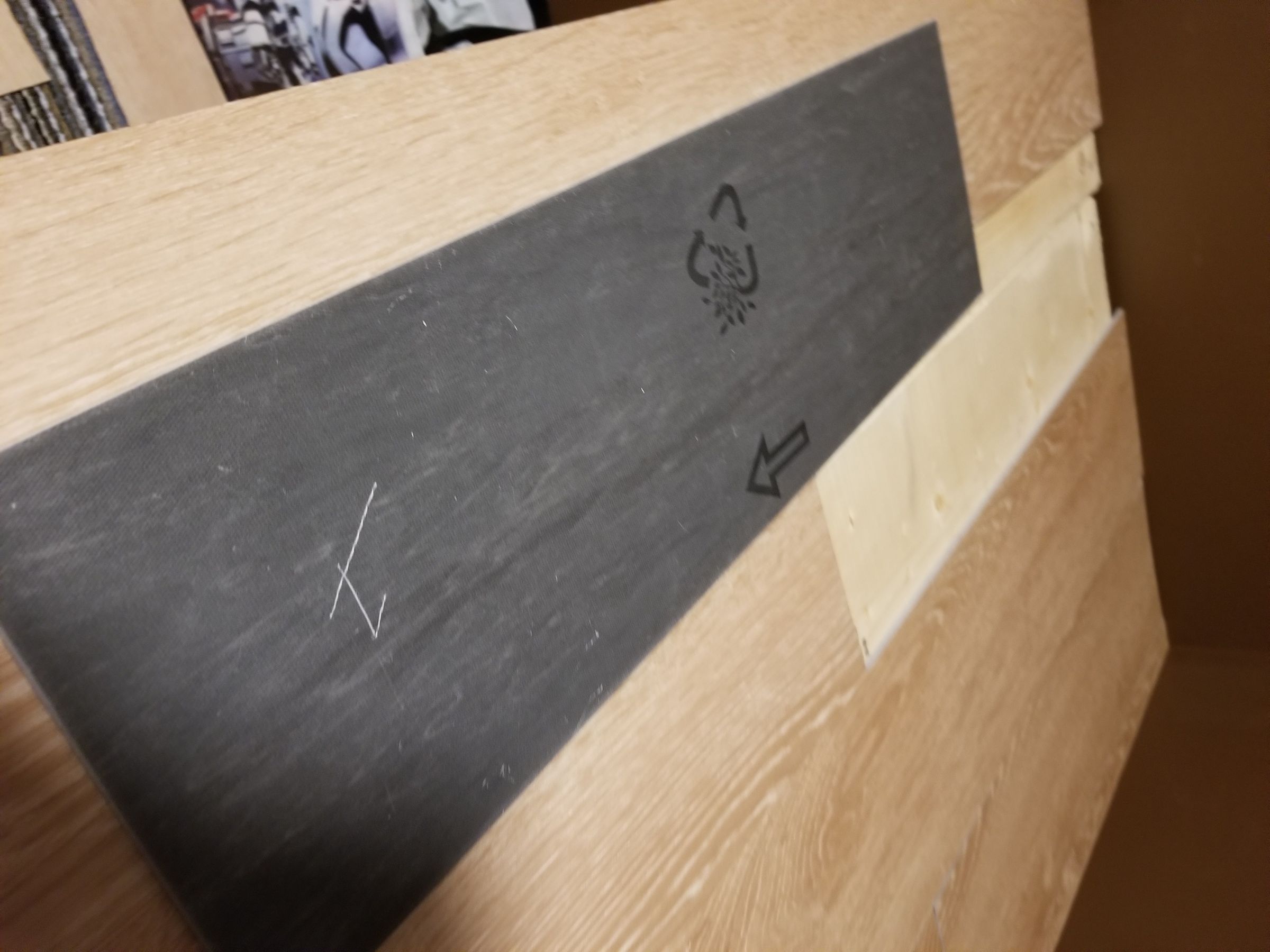 Removable Countertop in a Bedroom Art Studio (Three 2x10 Design) : 9 ...