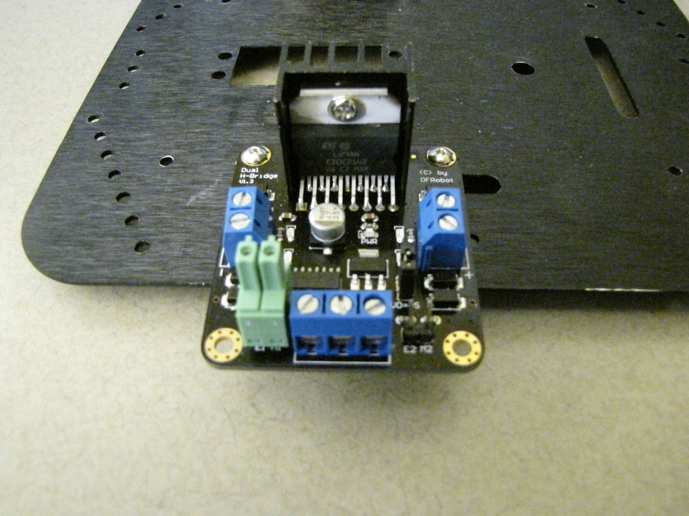 Robot Driven by PS3 Controller Through Arduino and Wifi Shield : 16 ...