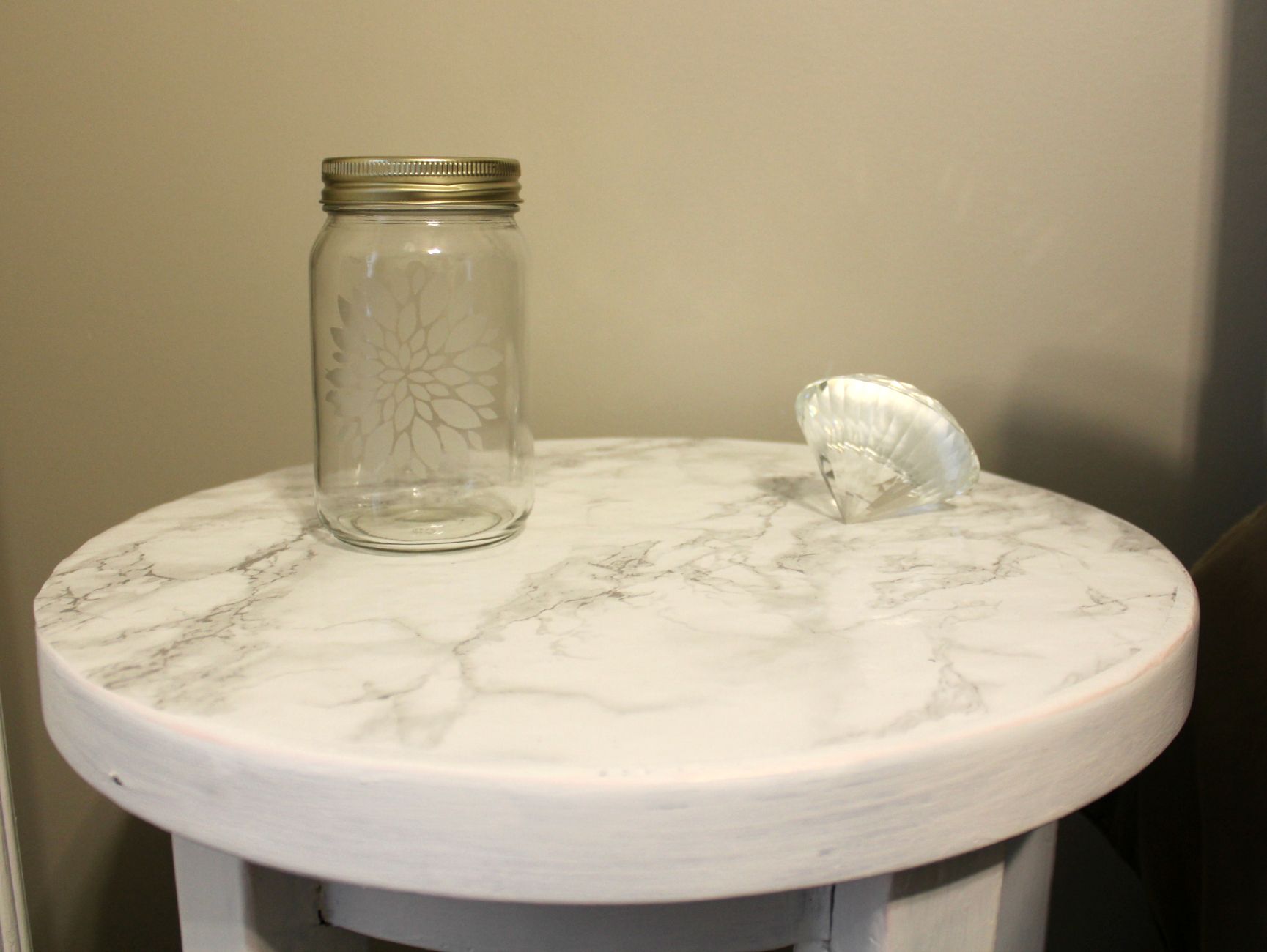 DIY Marble Top Table : 4 Steps (with Pictures) - Instructables