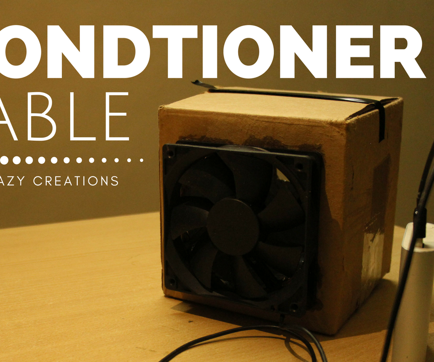 Portable Air Conditioner : 9 Steps (with Pictures) - Instructables