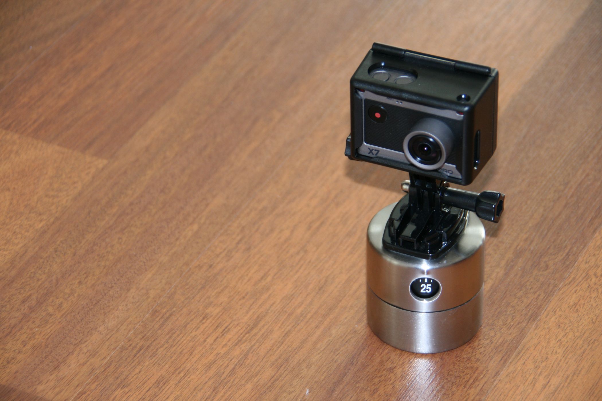 DIY Time-lapse - Rotation for GoPro, Actionpro X7 or Any Other Action ...
