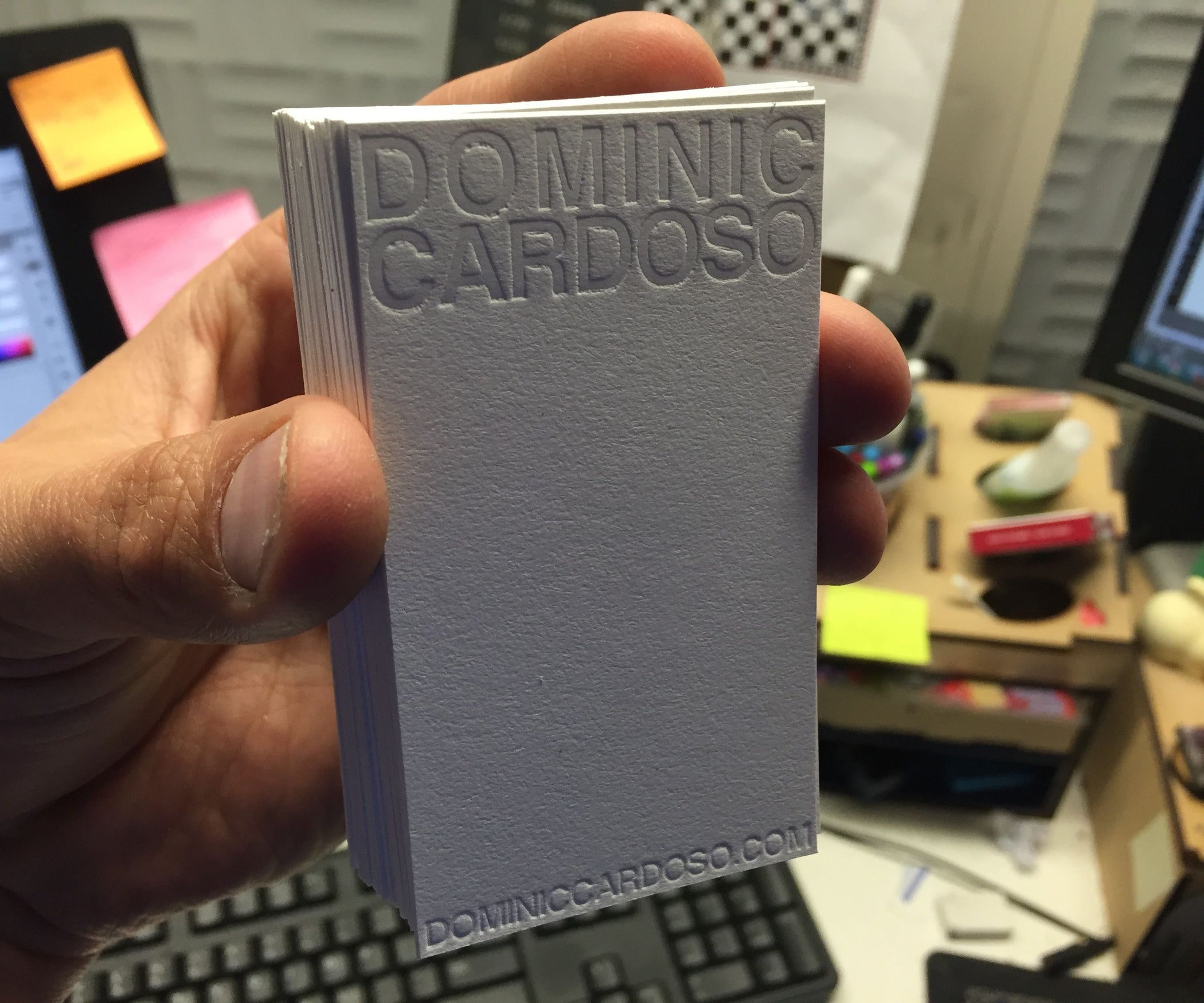 Business Card : 4 Steps (with Pictures) - Instructables