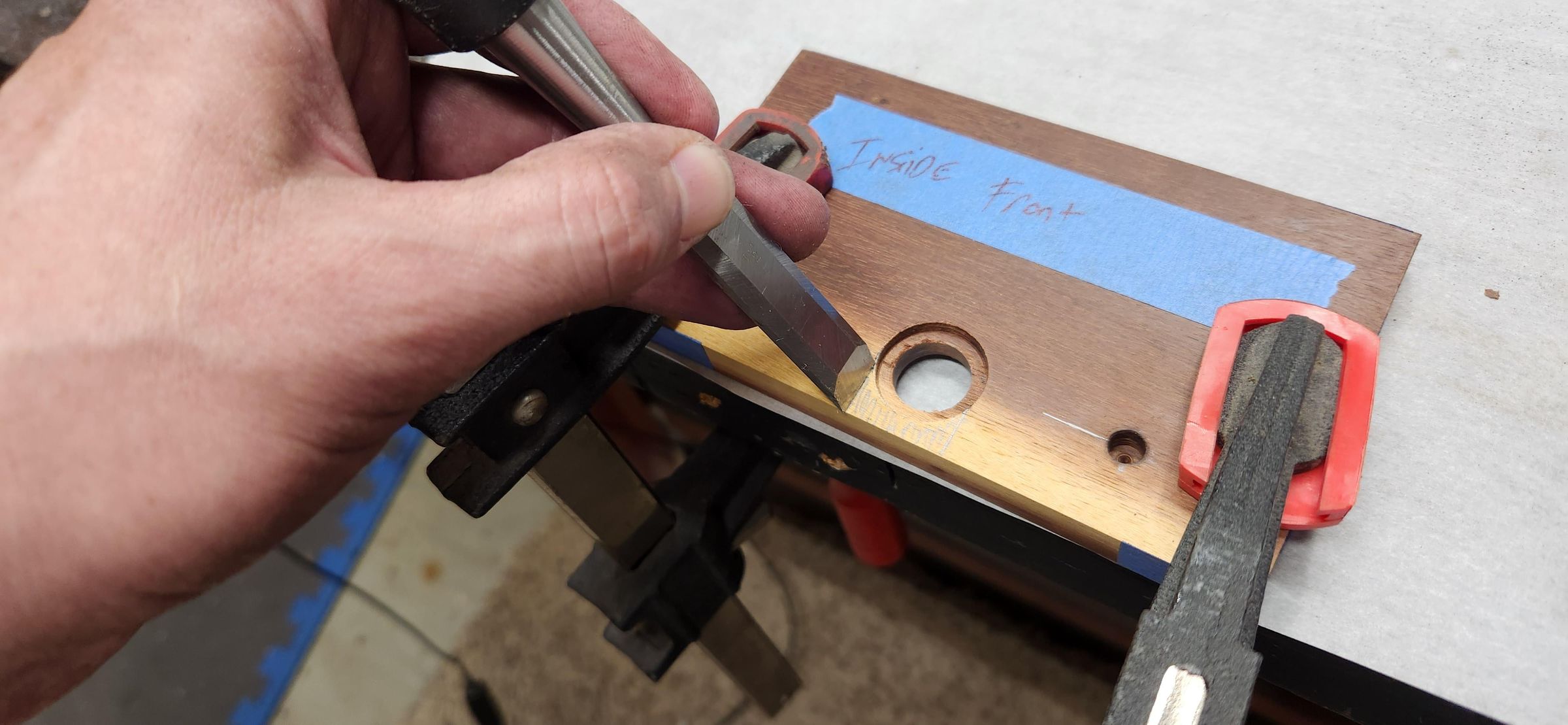 Small Woodworking Vice for My Mini Tabletop Workbench : 30 Steps (with ...