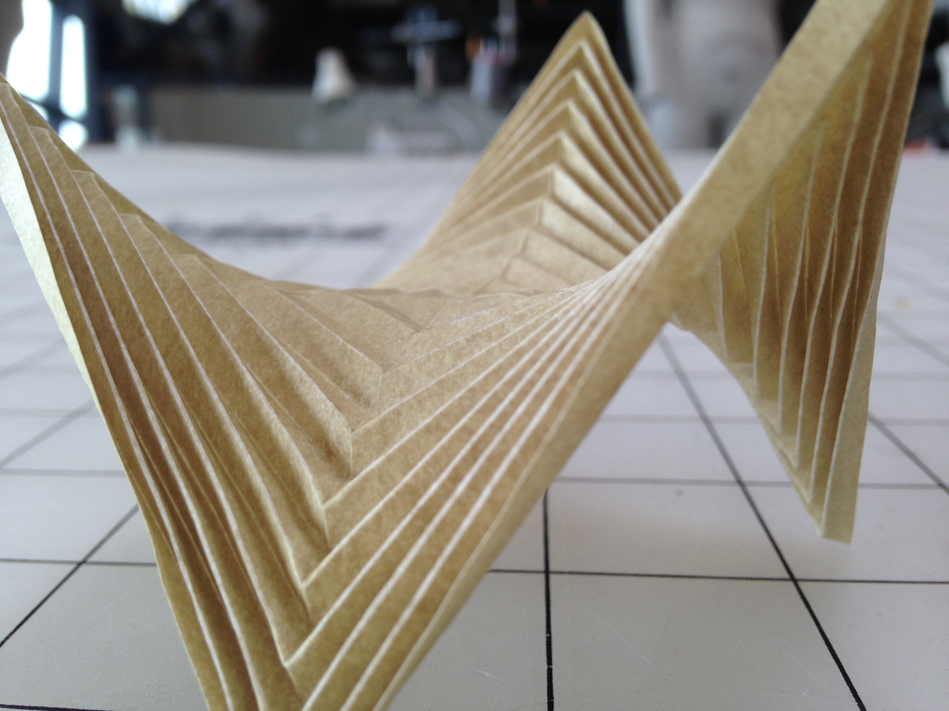 Laser Etched Paper for Folding Complex Forms : 6 Steps (with Pictures ...