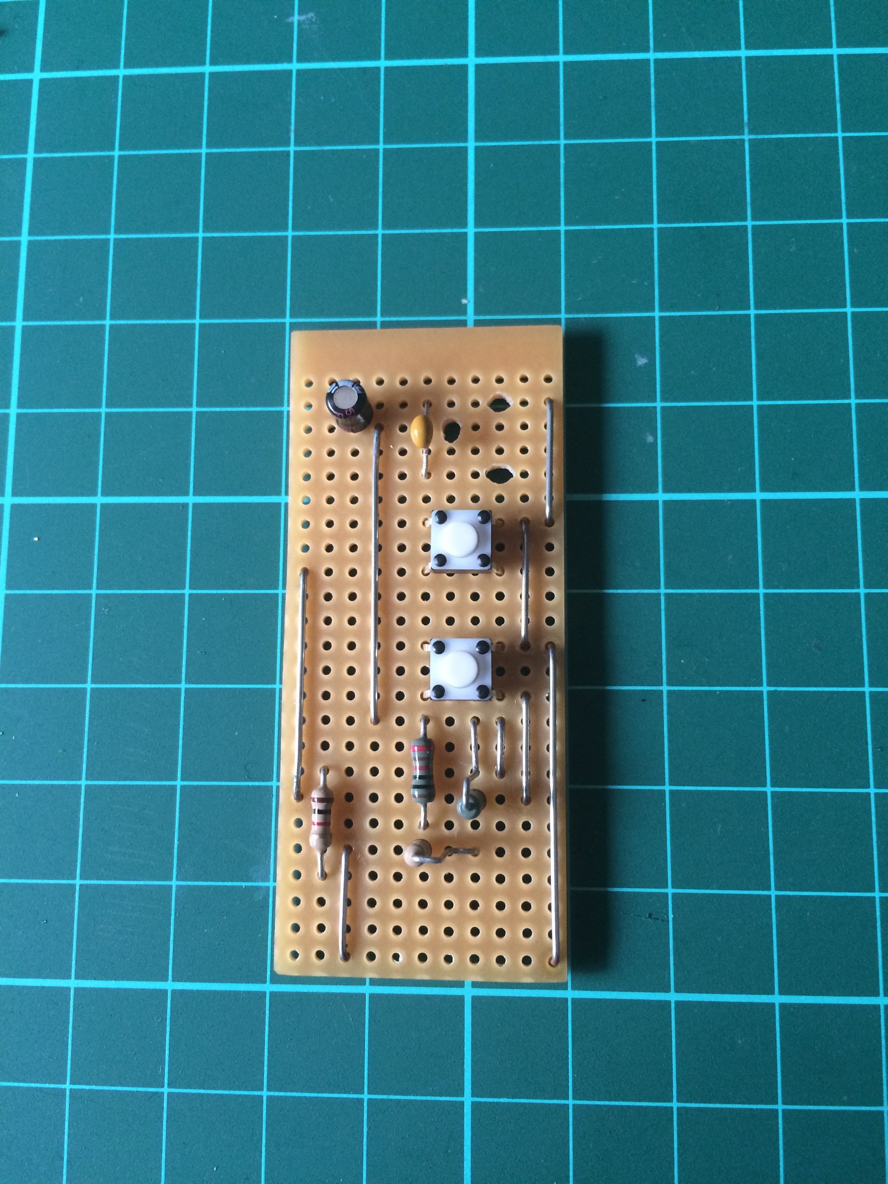 Practical Circuit Construction With Strip Board : 14 Steps (with ...