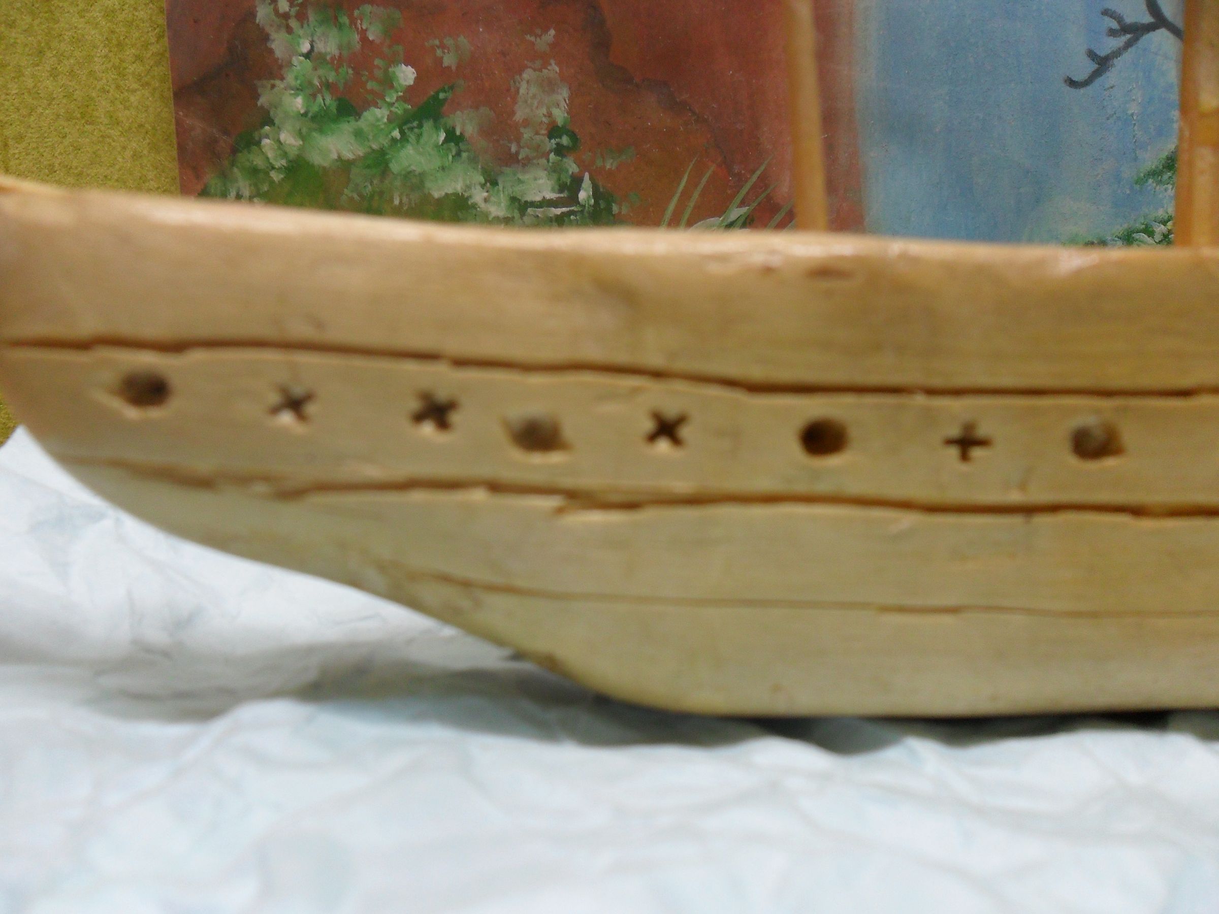 Wooden CARVED SHIP : 7 Steps - Instructables