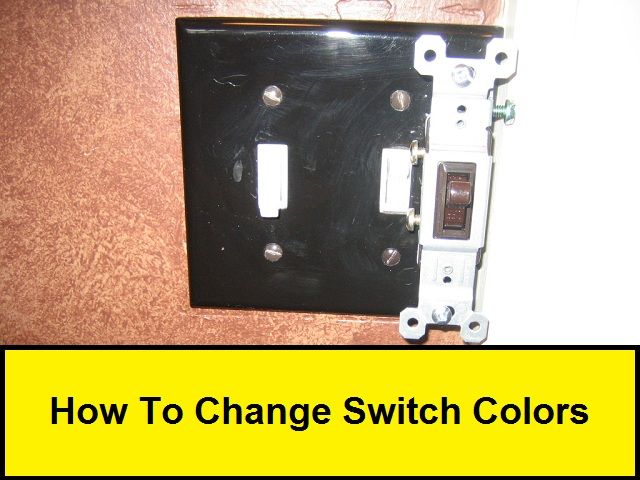 How to Change Switch Colors - Instructables