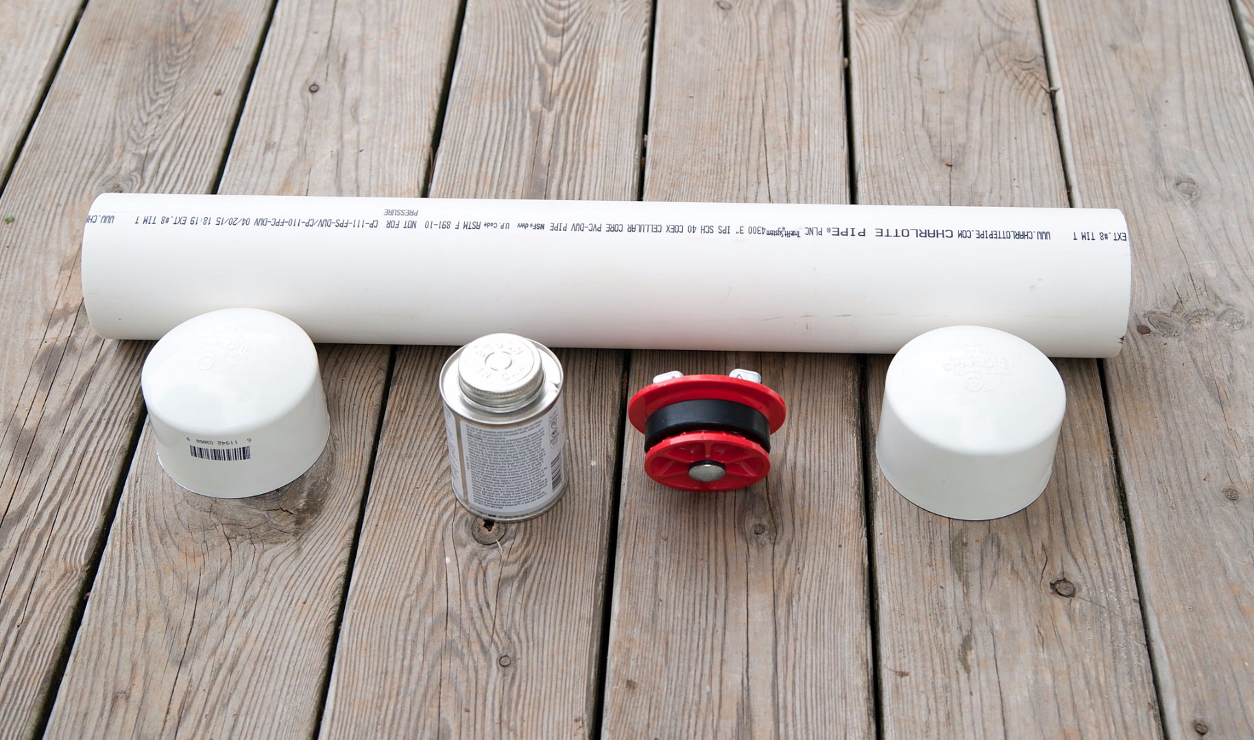 Waterproof Underground PVC Cache : 5 Steps (with Pictures) - Instructables