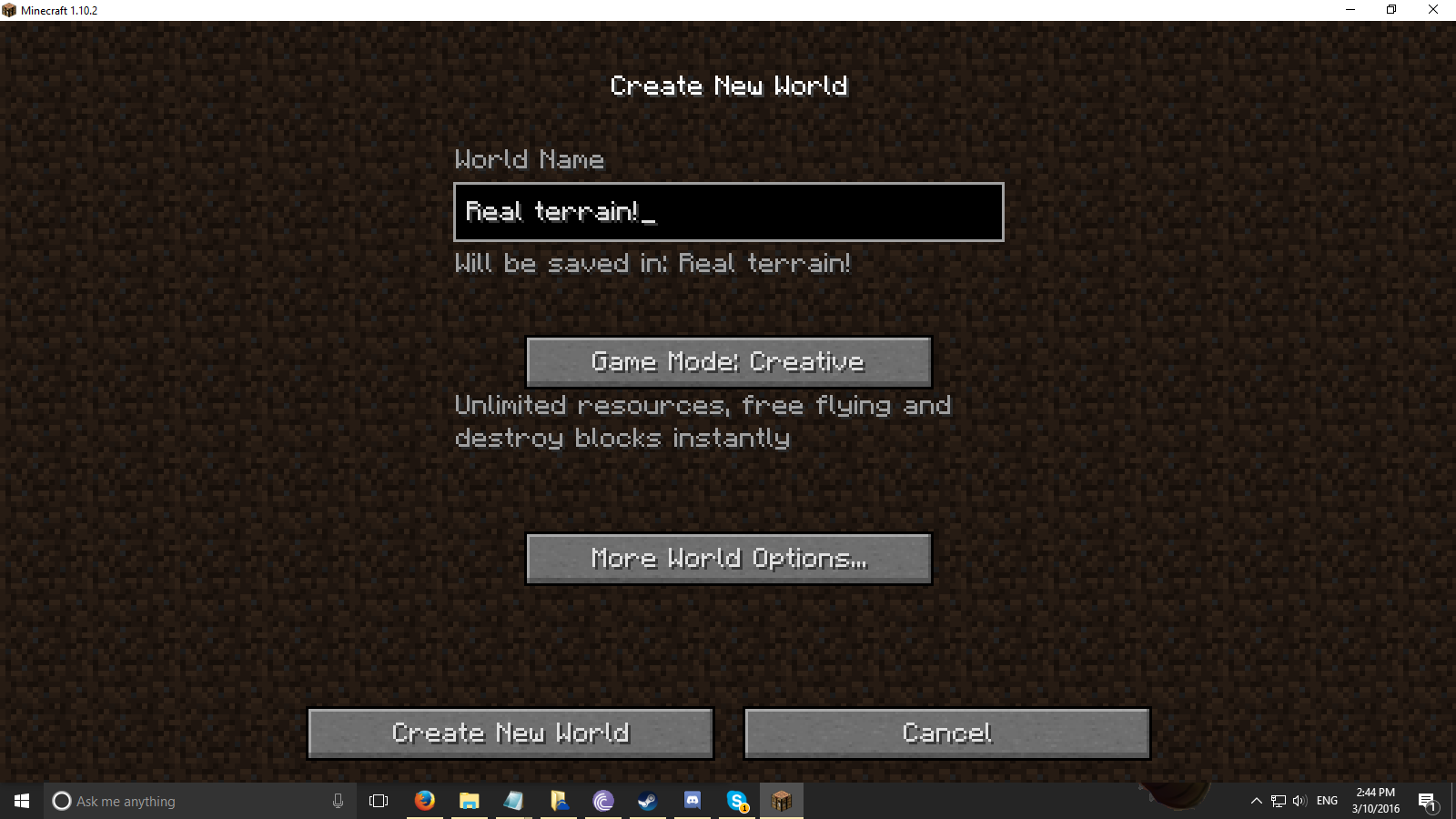 How to Make Smooth Terrain in Minecraft With Worldedit. (First ...