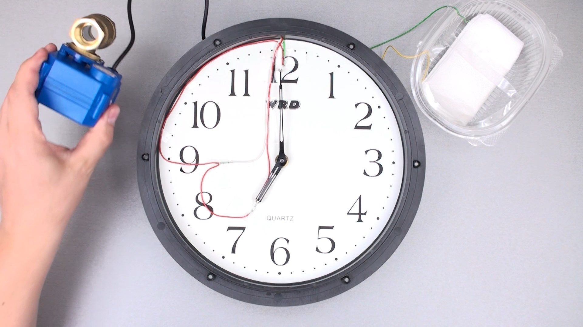 Irrigation Timer With Rain Sensor of Clocks. : 10 Steps (with Pictures ...