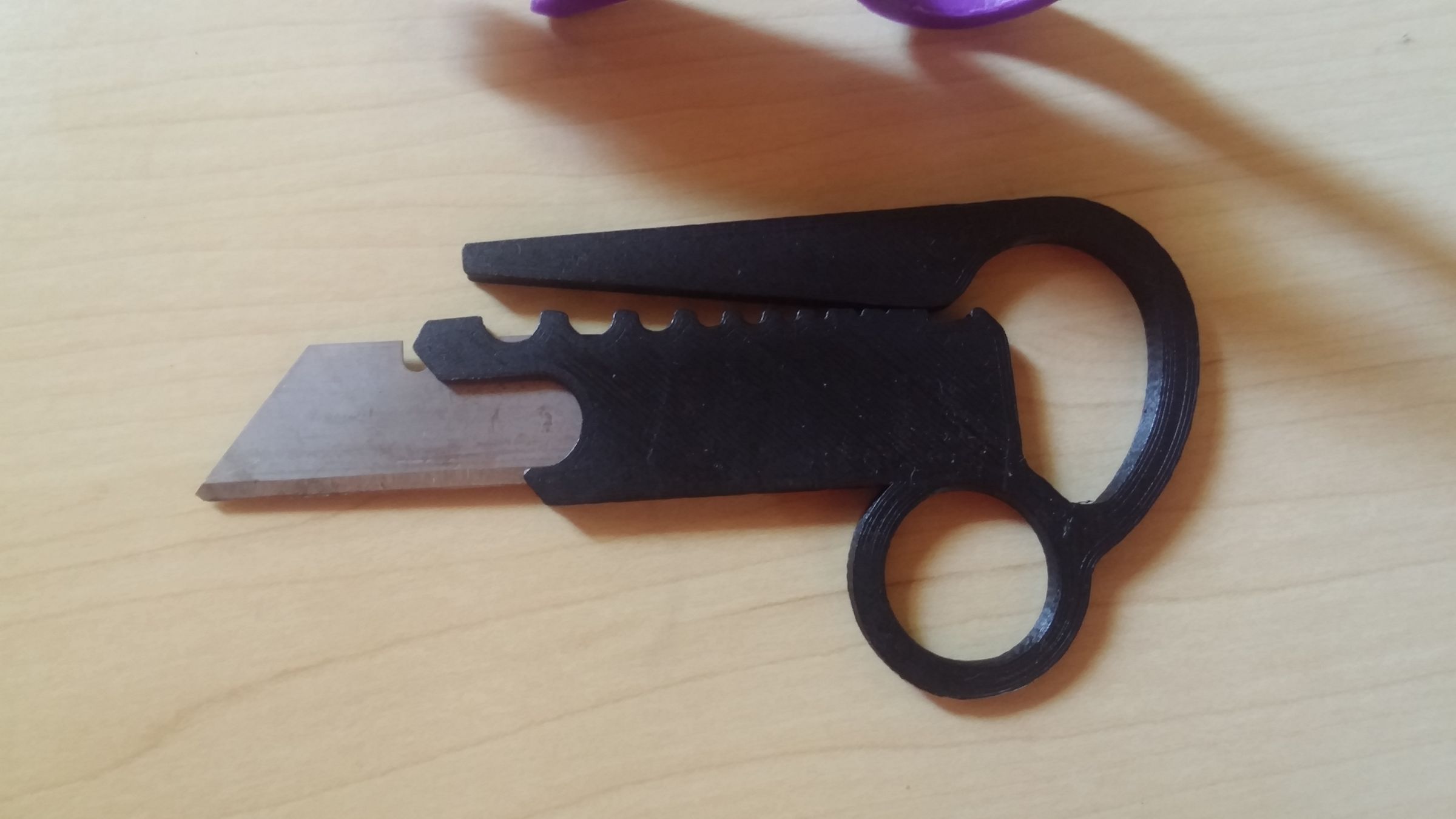 3D Printed Wire Stripper : 4 Steps (with Pictures) - Instructables