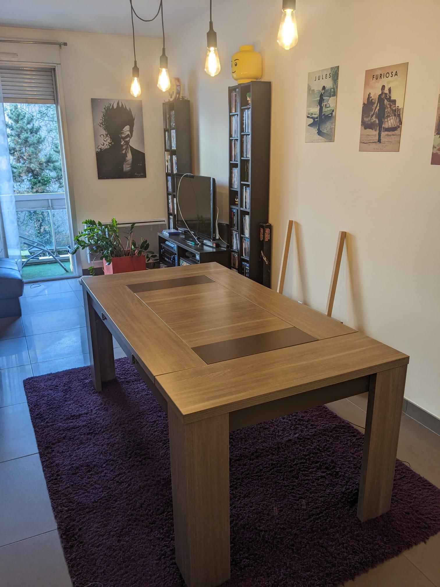 Convertible Board Game Table : 5 Steps (with Pictures) - Instructables