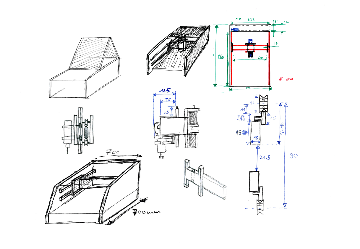 Build a CNC Router : 9 Steps (with Pictures) - Instructables