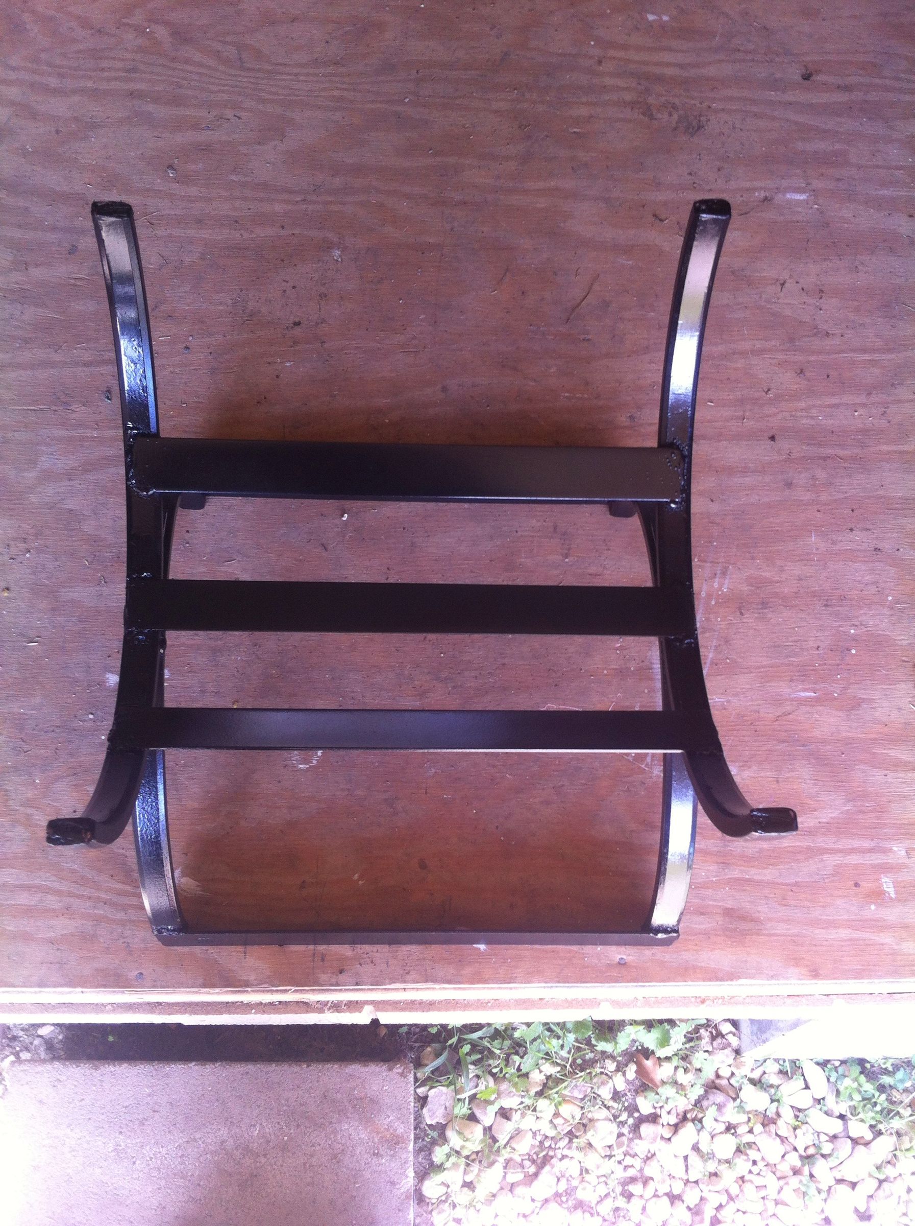 Metal Fire Wood Rack : 4 Steps - Instructables