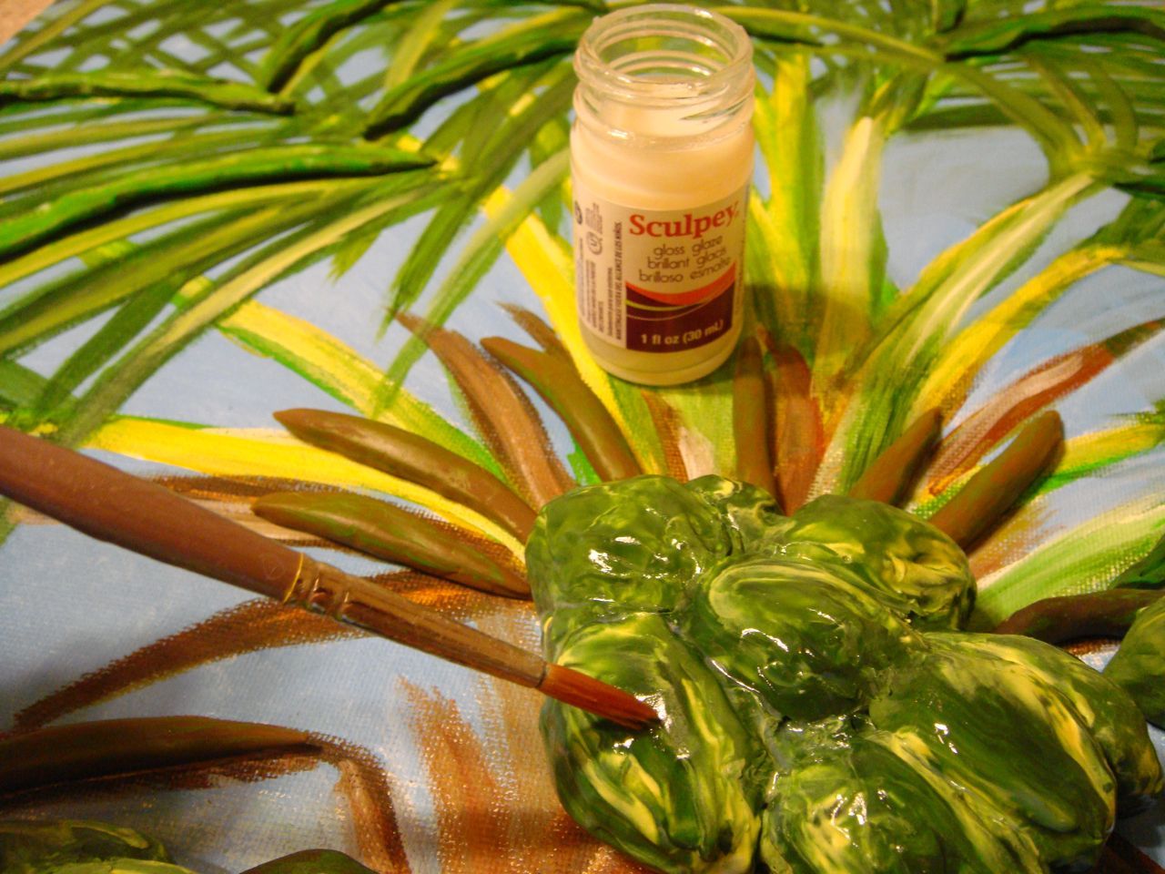 3D Clay Painting : 15 Steps - Instructables