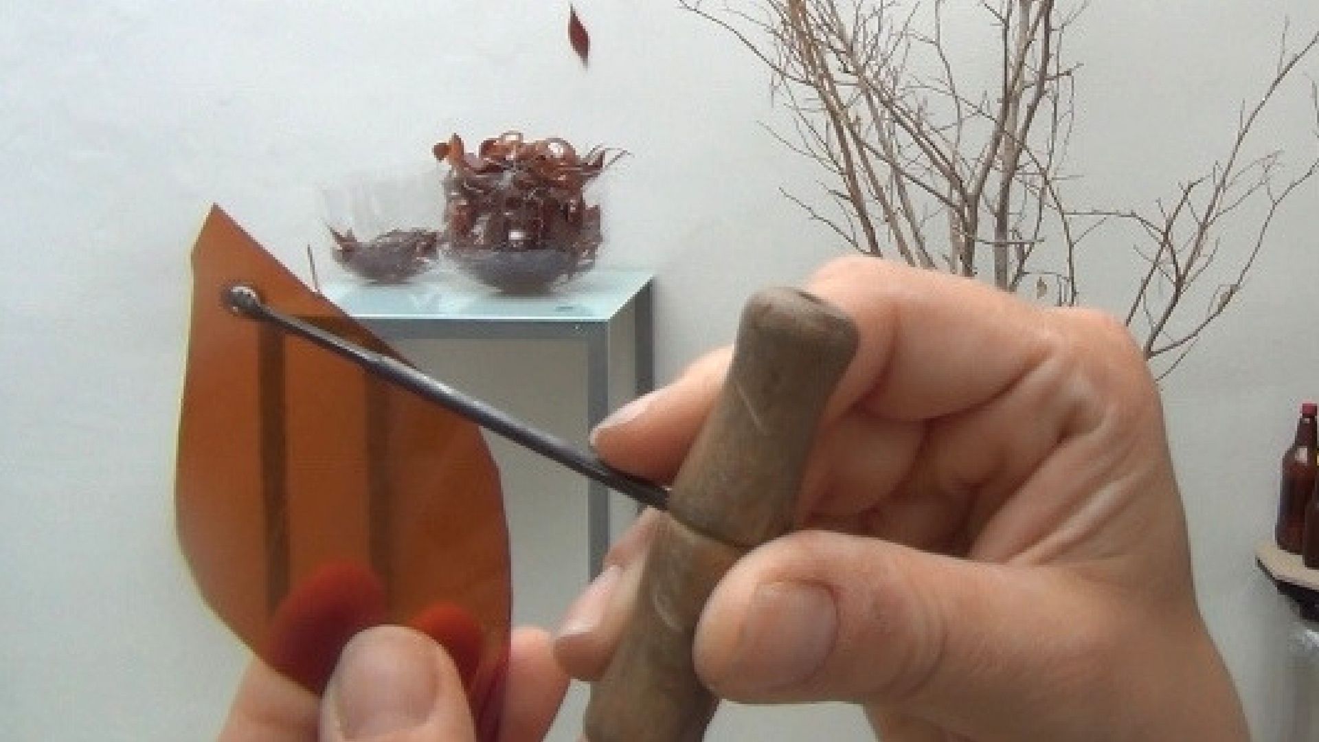 Tree Made Out of Recycled Plastic Bottles : 7 Steps (with Pictures ...