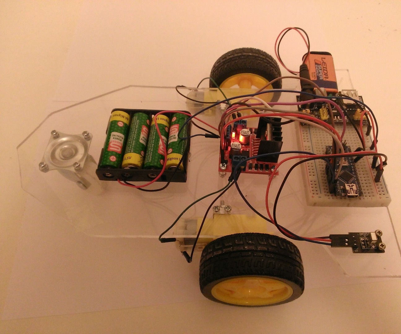 Arduino Infrared RC Car : 6 Steps (with Pictures) - Instructables