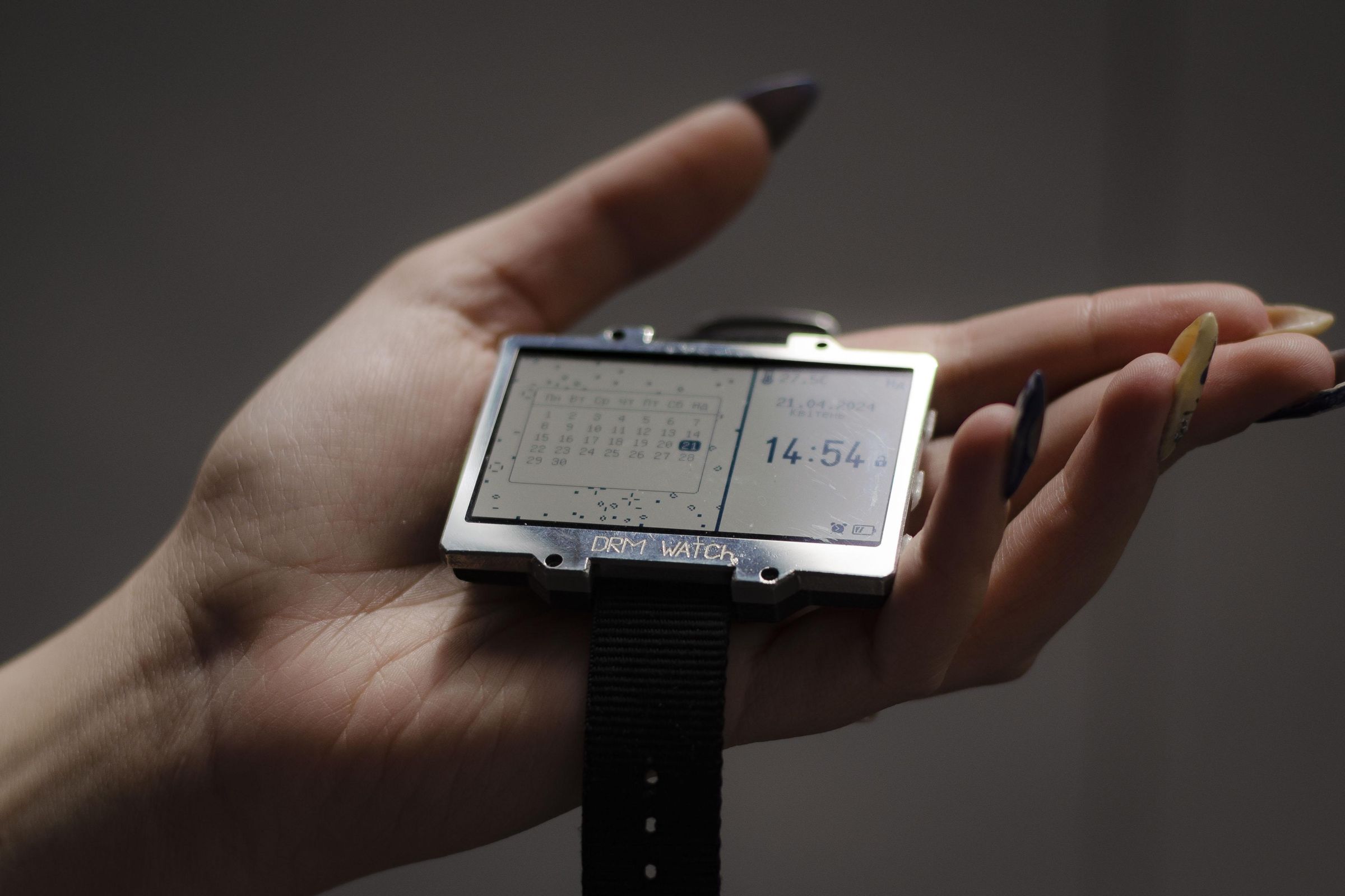 DIY ESP32 Wearable: DRM Watch 3 (Suitable for Daily Use) : 12 Steps (with Pictures) - Instructables