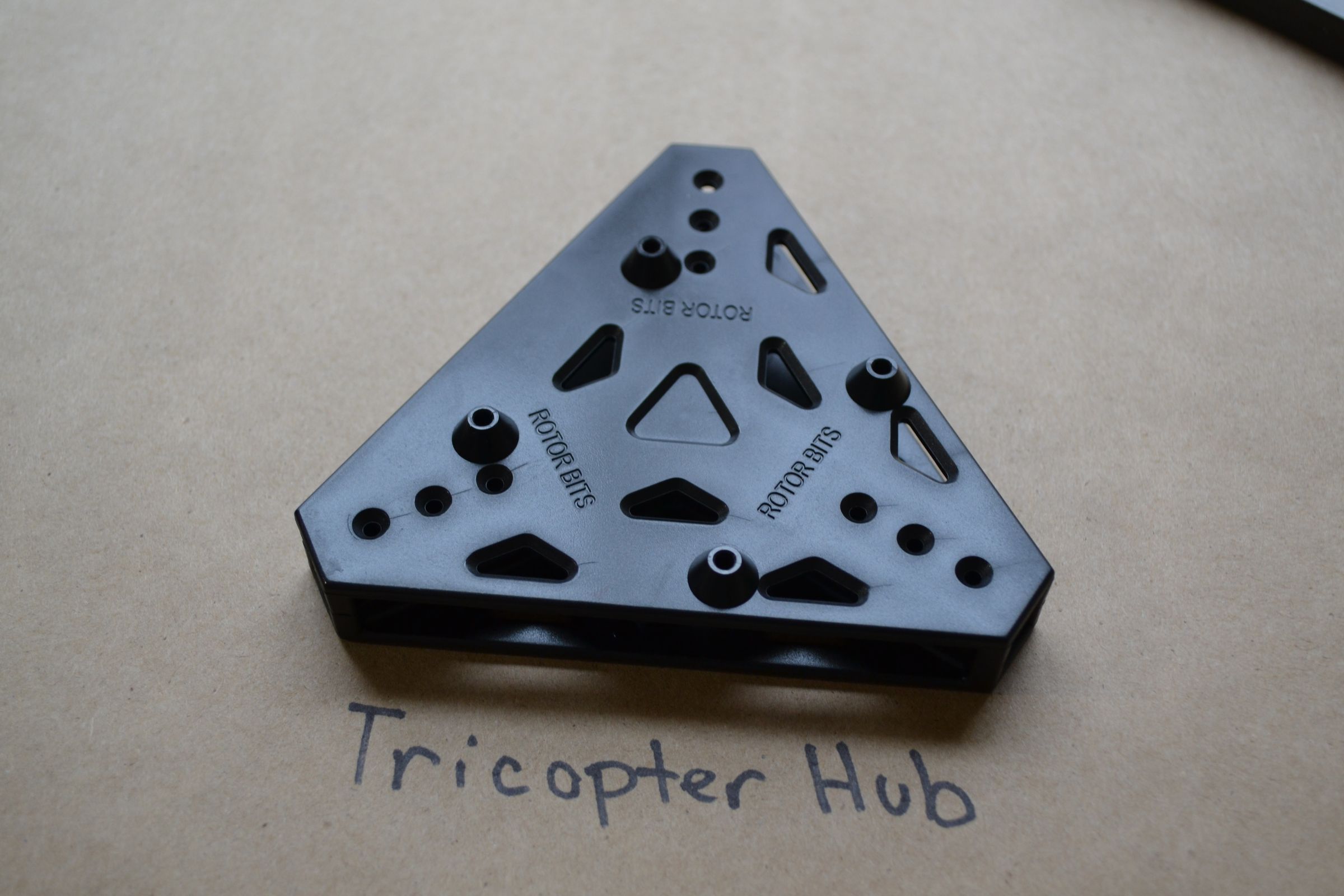 Build a Tricopter With Rotor Bits : 36 Steps (with Pictures ...