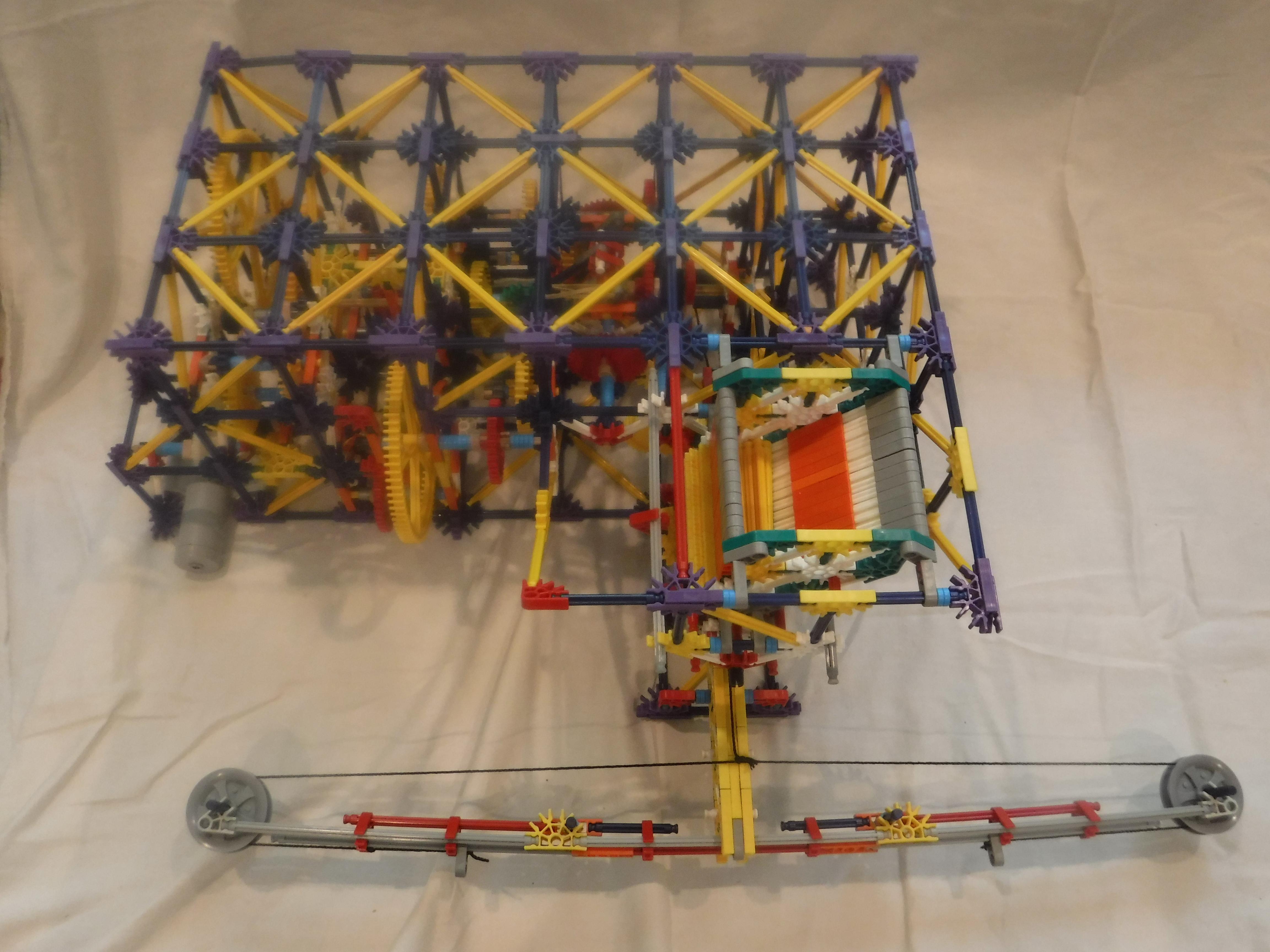 K'nex Automatic Crossbow : 12 Steps - Instructables