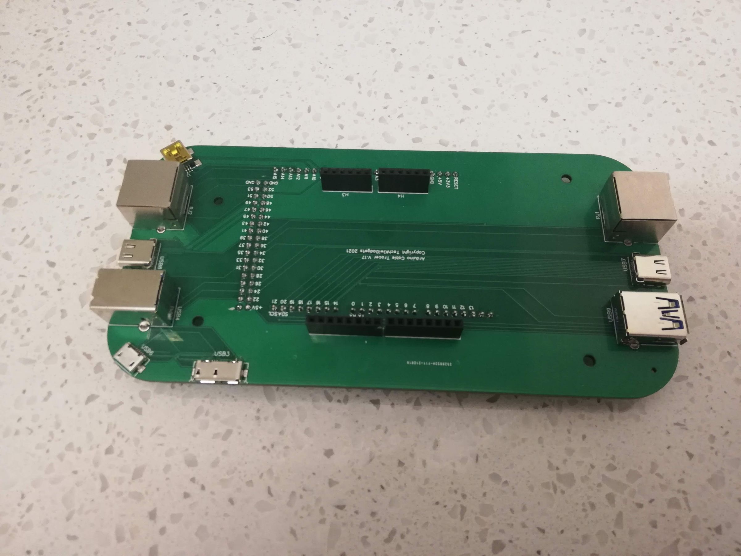 Touch Screen Cable Tracer / Cable Tester : 6 Steps (with Pictures ...