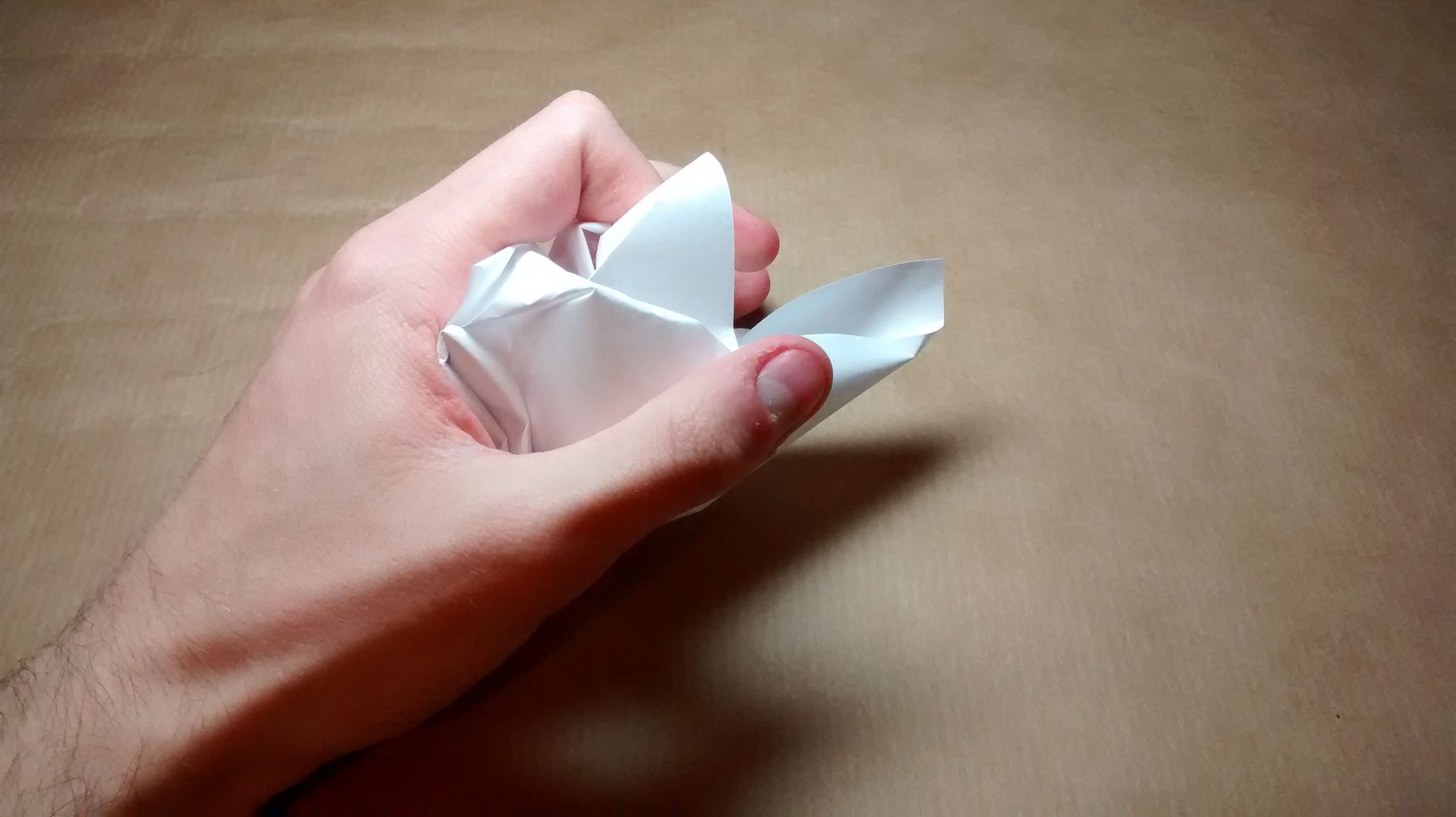 Pet Origami Rock and Manual : 4 Steps - Instructables