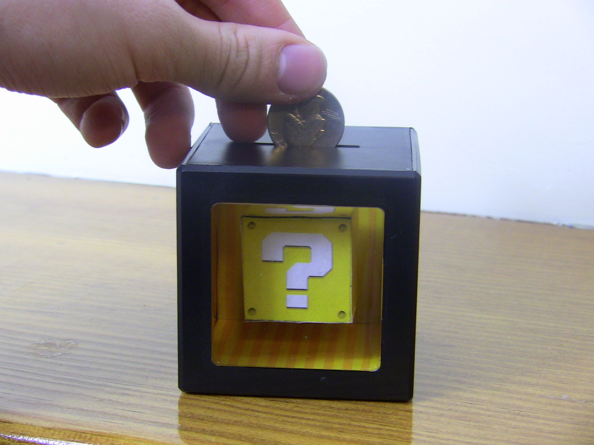 Super Mario Mystery Box Magic Bank : 5 Steps (with Pictures ...