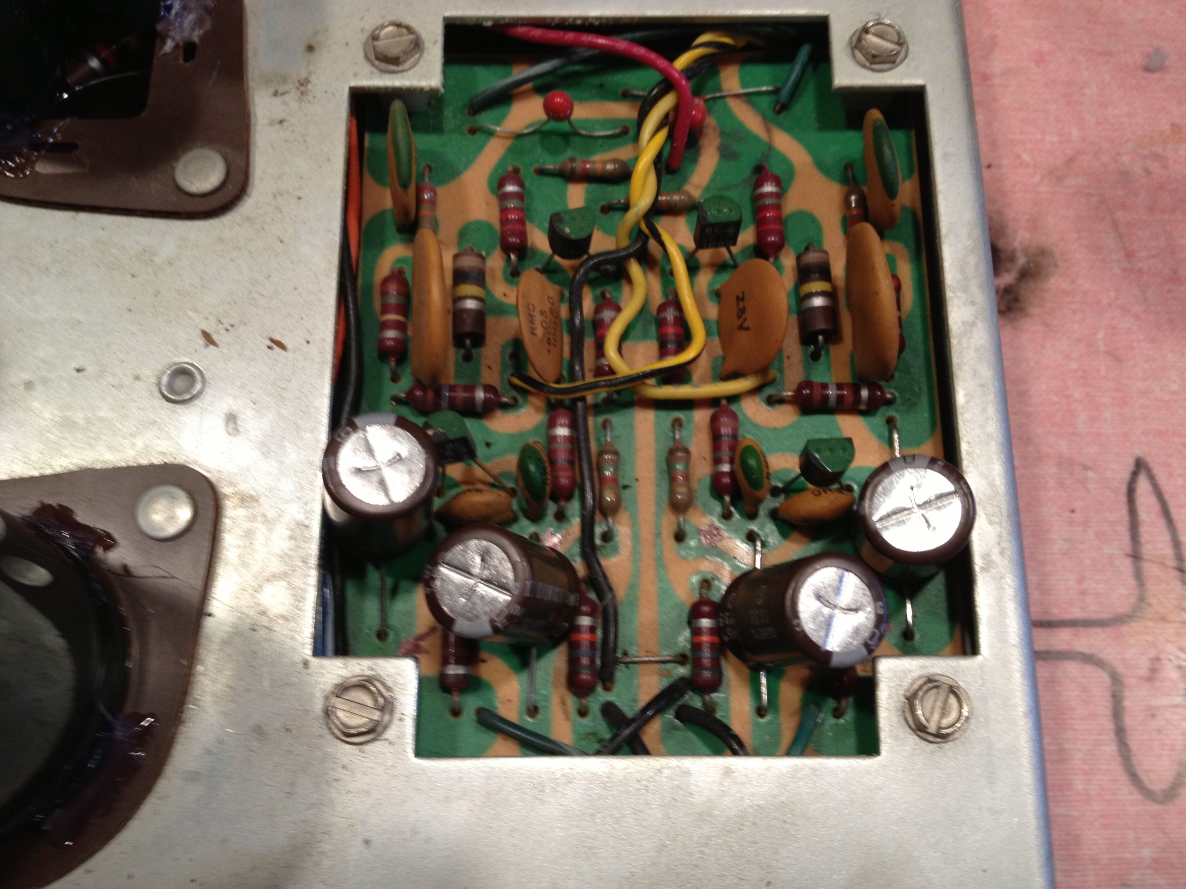 DIY Hi-Fi: Vintage Receiver Repair and Modification : 6 Steps ...