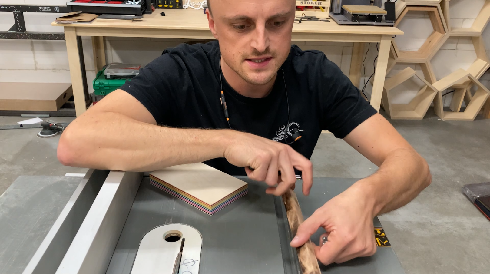 The Easiest Thin Strip Jig for the Table Saw : 4 Steps (with Pictures ...