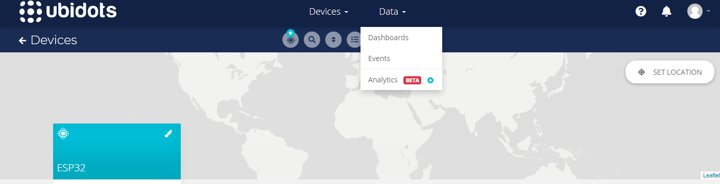 Publishing Multiple Digital Input Data of an ESP32 Device to Ubidots ...