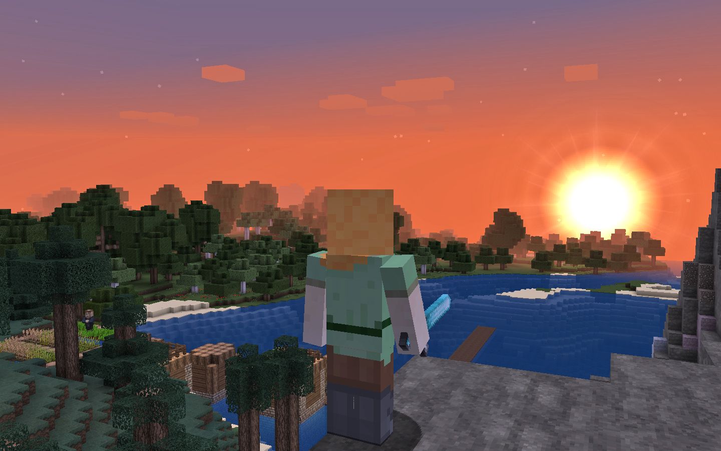 Welcome to Minecraft : 8 Steps - Instructables