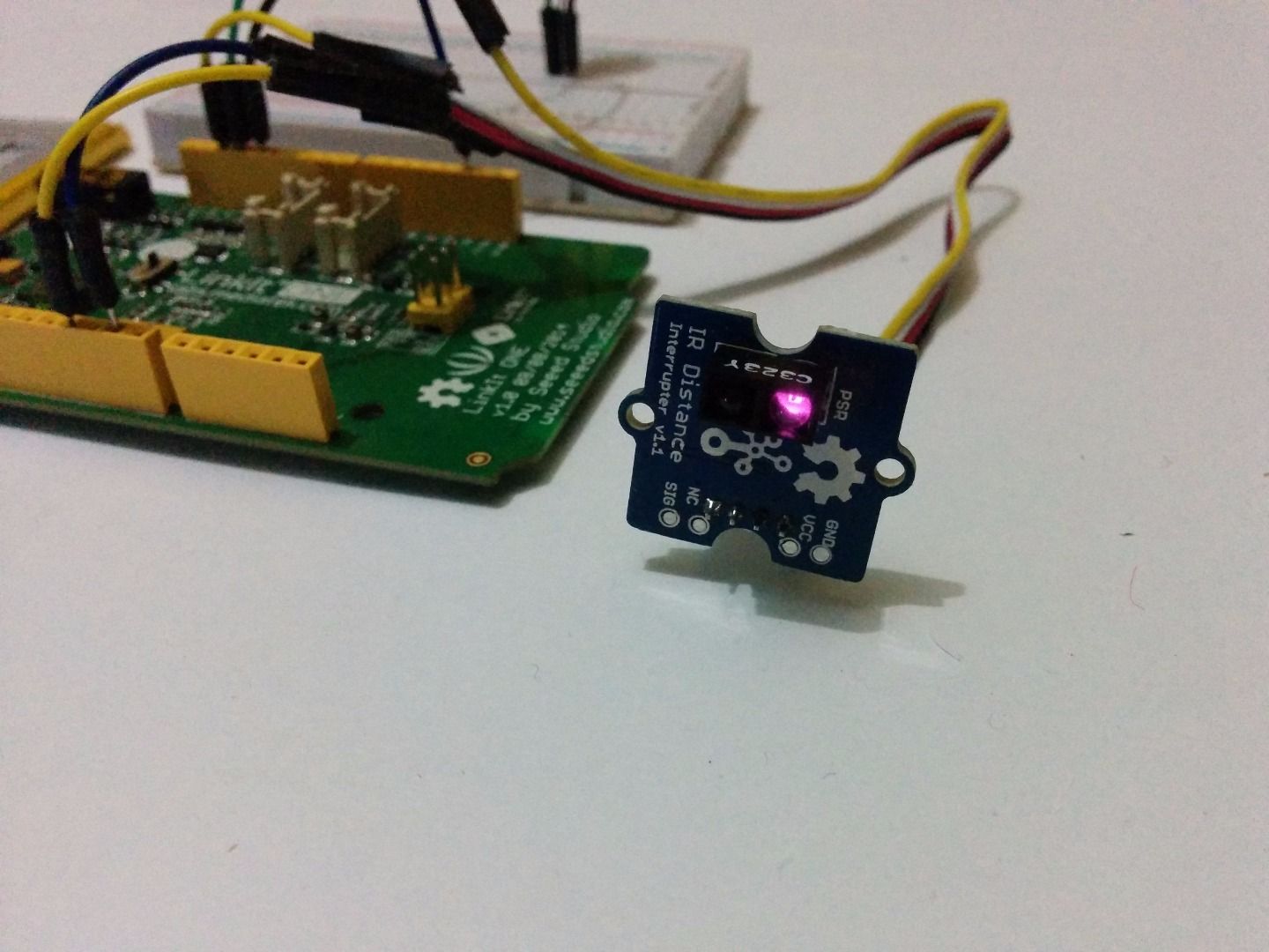 LinkIt One - IR Distance Interrupter : 4 Steps - Instructables