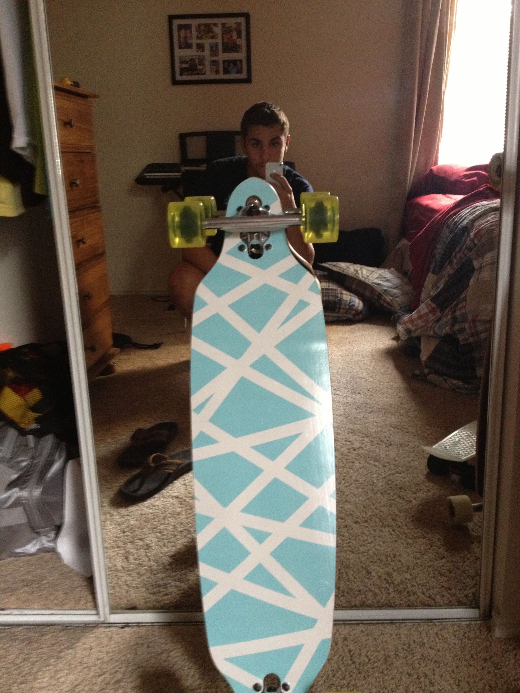 How to Paint Your Longboard/skateboard : 6 Steps - Instructables