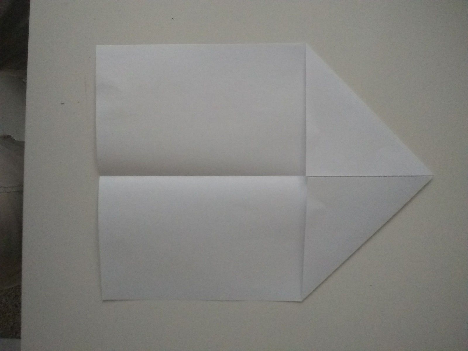 Trick Paper Airplane : 7 Steps - Instructables