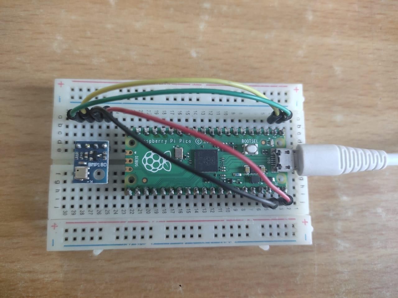 Raspberry Pi Pico and BMP180 Sensor : 4 Steps - Instructables