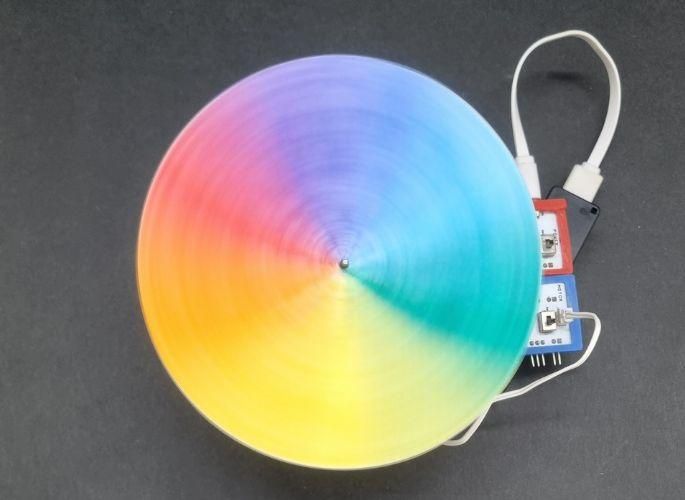 DIY Newton's Disc : Step-by-step Instructions : 6 Steps - Instructables