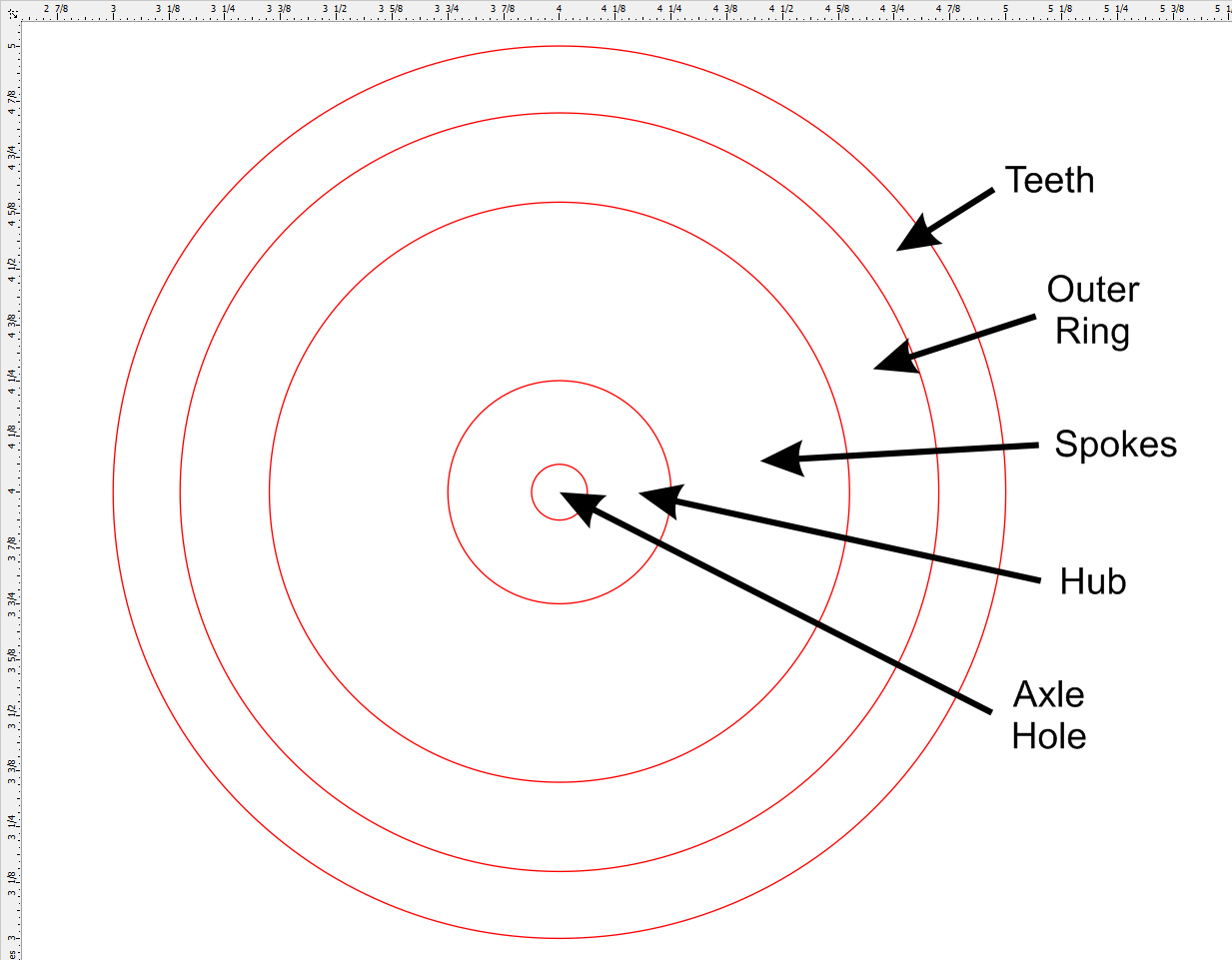 2.5D Laser Cut Gears : 10 Steps (with Pictures) - Instructables