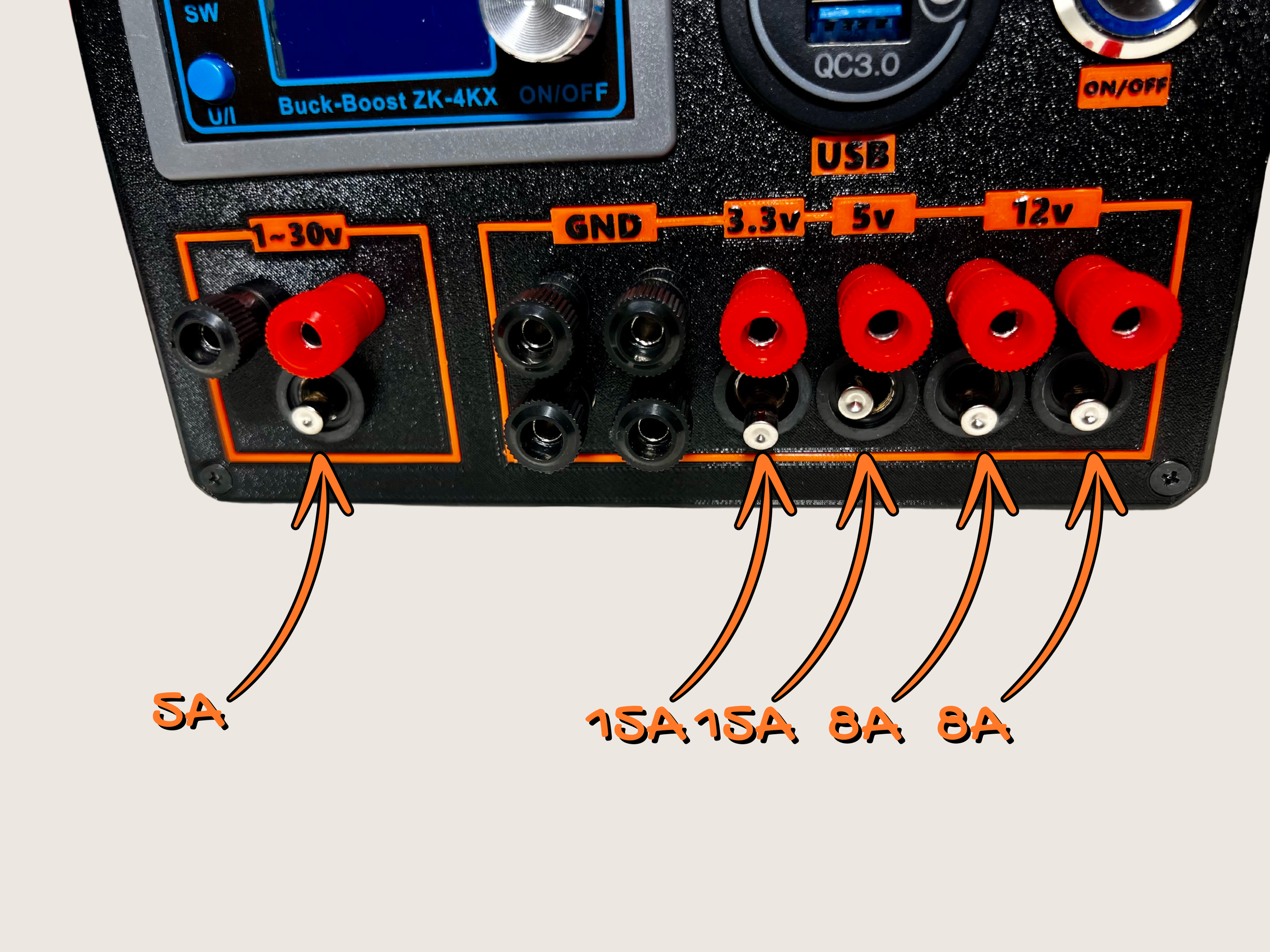 Upcycled ATX: Build Your Own Lab Bench Power Supply : 6 Steps (with ...