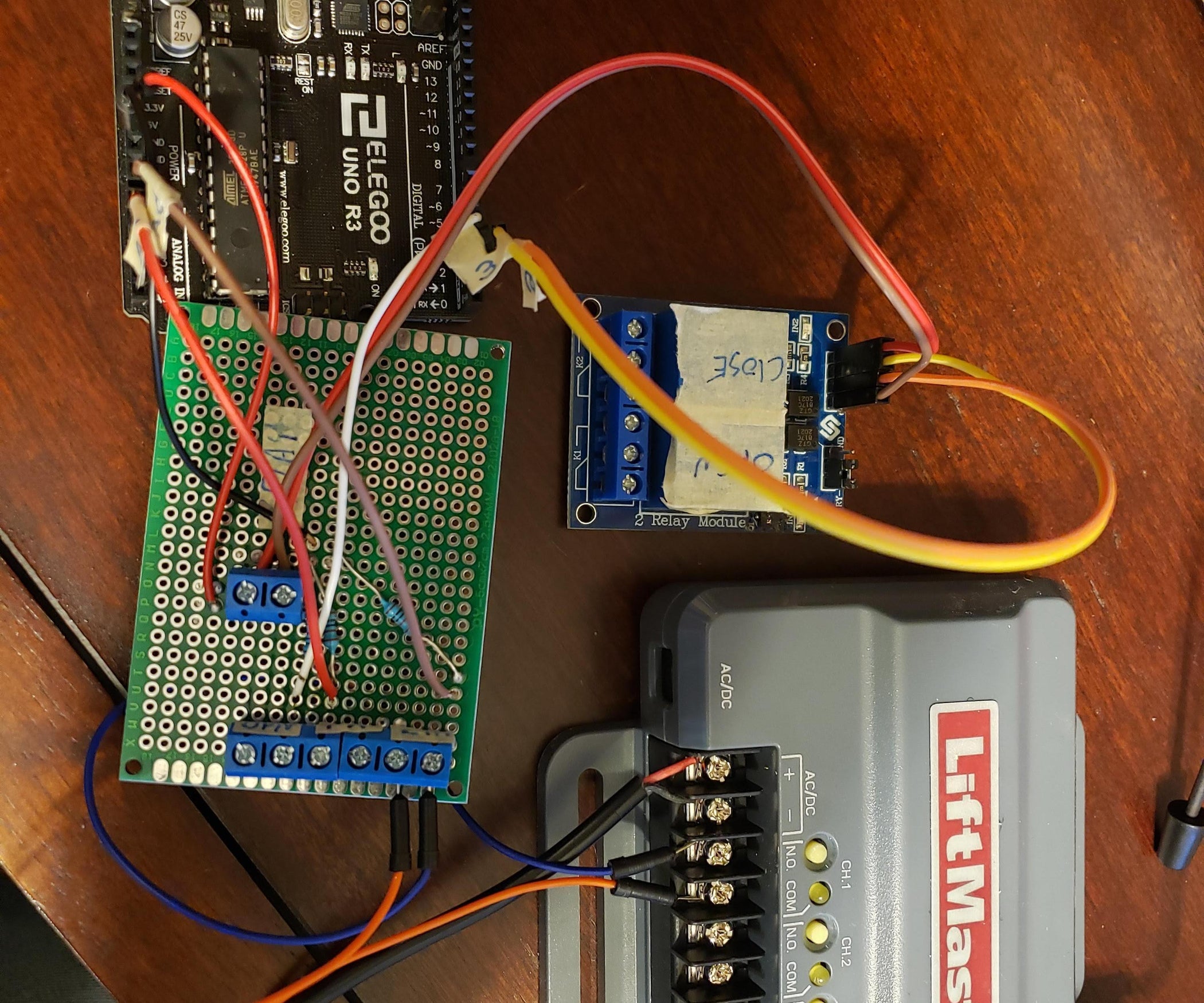 Gate Opener : 4 Steps - Instructables