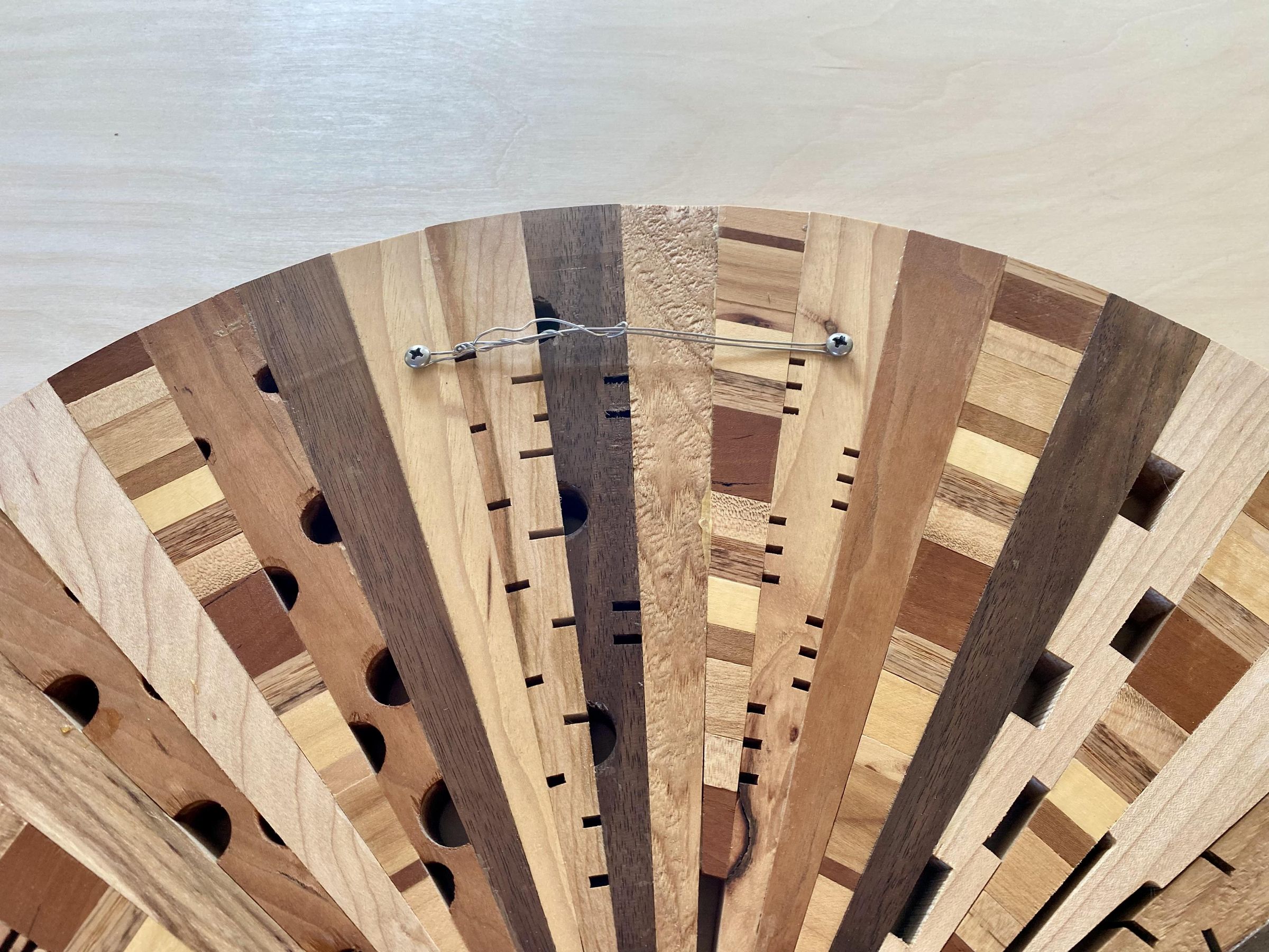 Not-A-Clock Wooden Wall Sculpture : 4 Steps (with Pictures) - Instructables