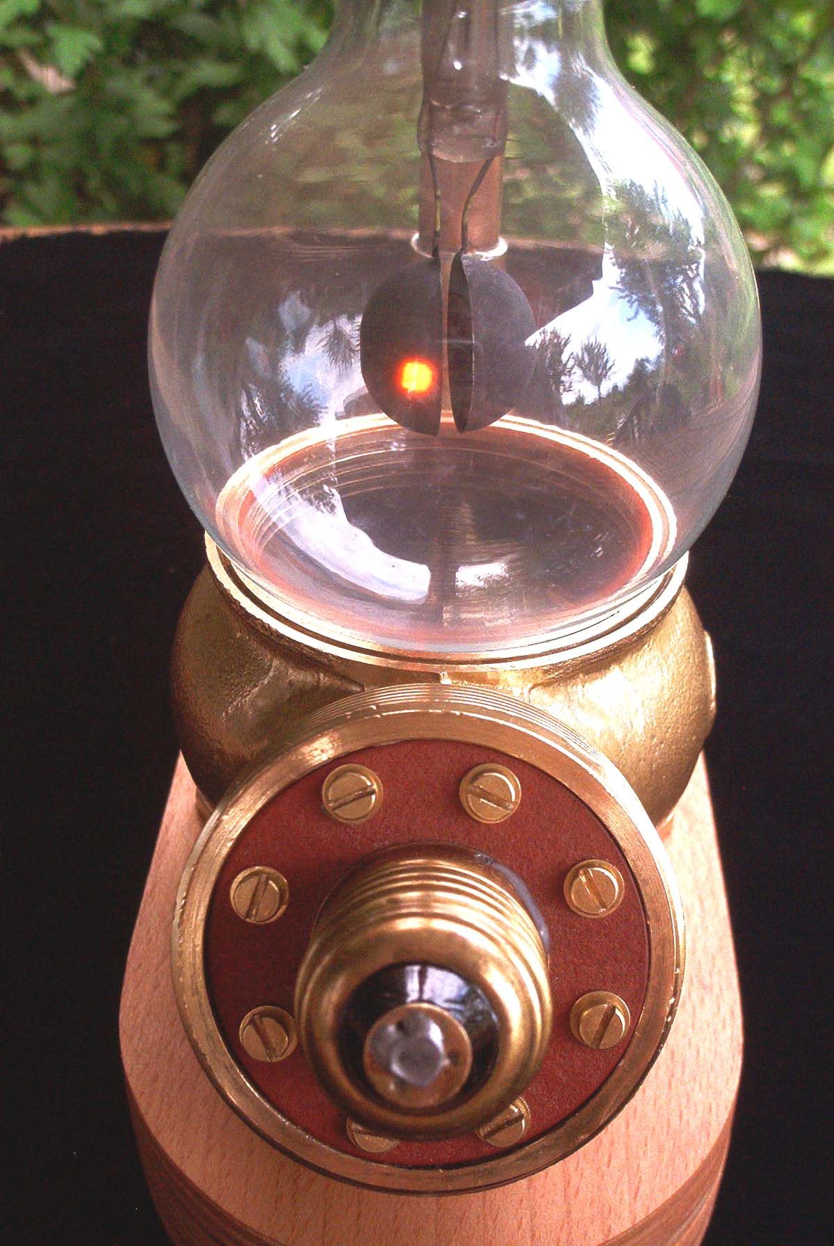 High Voltage Ignited Plasma Bulb : 5 Steps (with Pictures) - Instructables