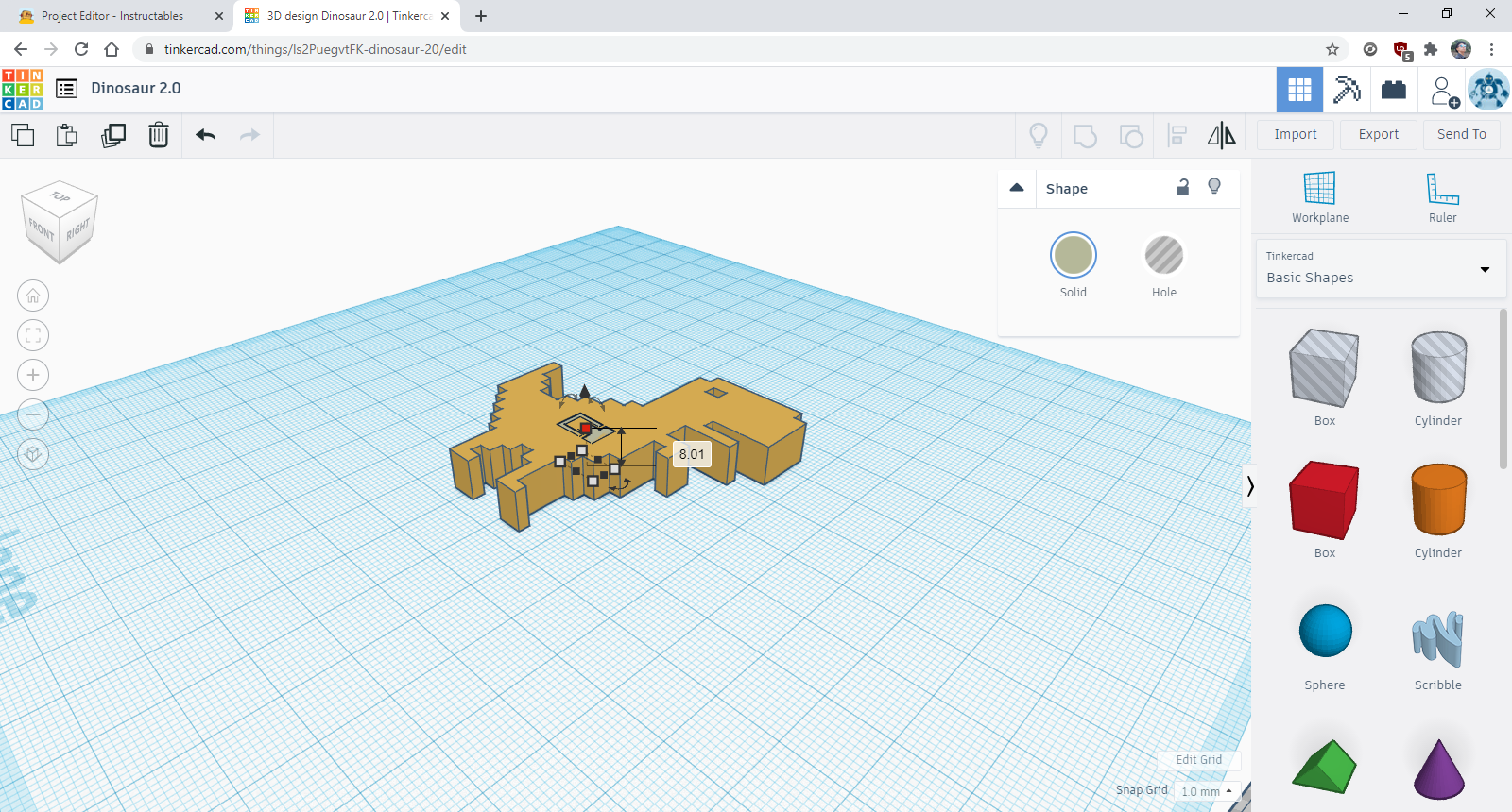Pocket Toys: Convert 2D Images to 3D Printable Toys : 8 Steps (with ...