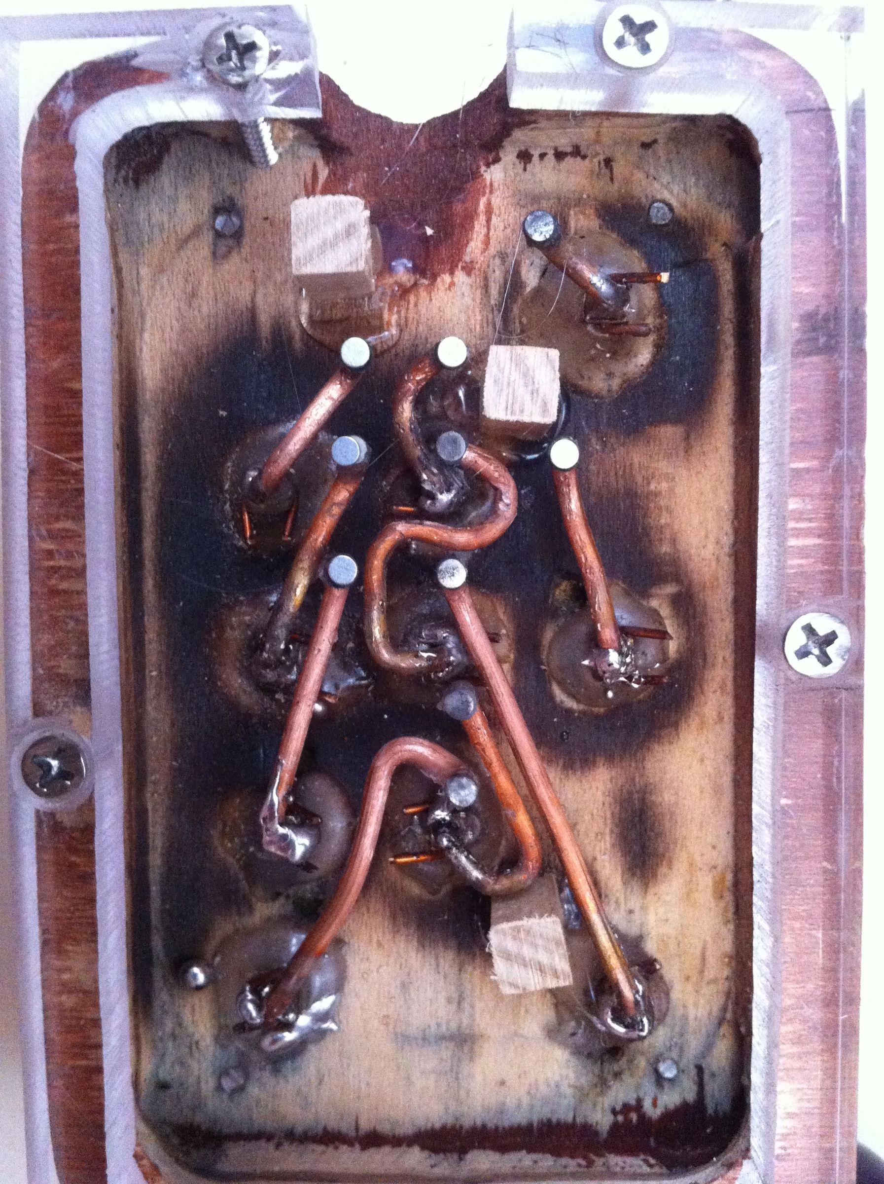 Steampunk Retro Remote Control (aka 'The Brick') : 10 Steps (with ...